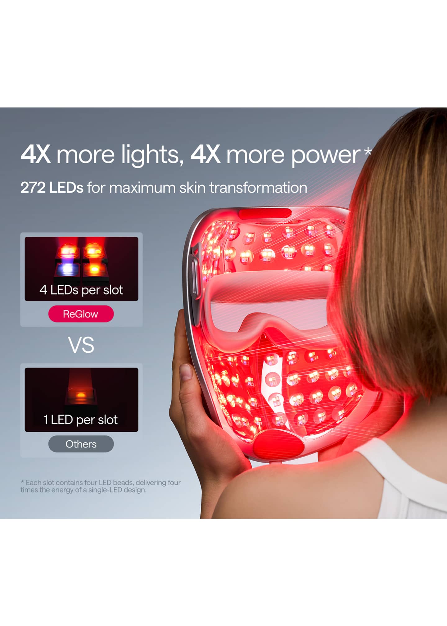 Ulike ReGlow LED Light Therapy Mask - Bergdorf Goodman