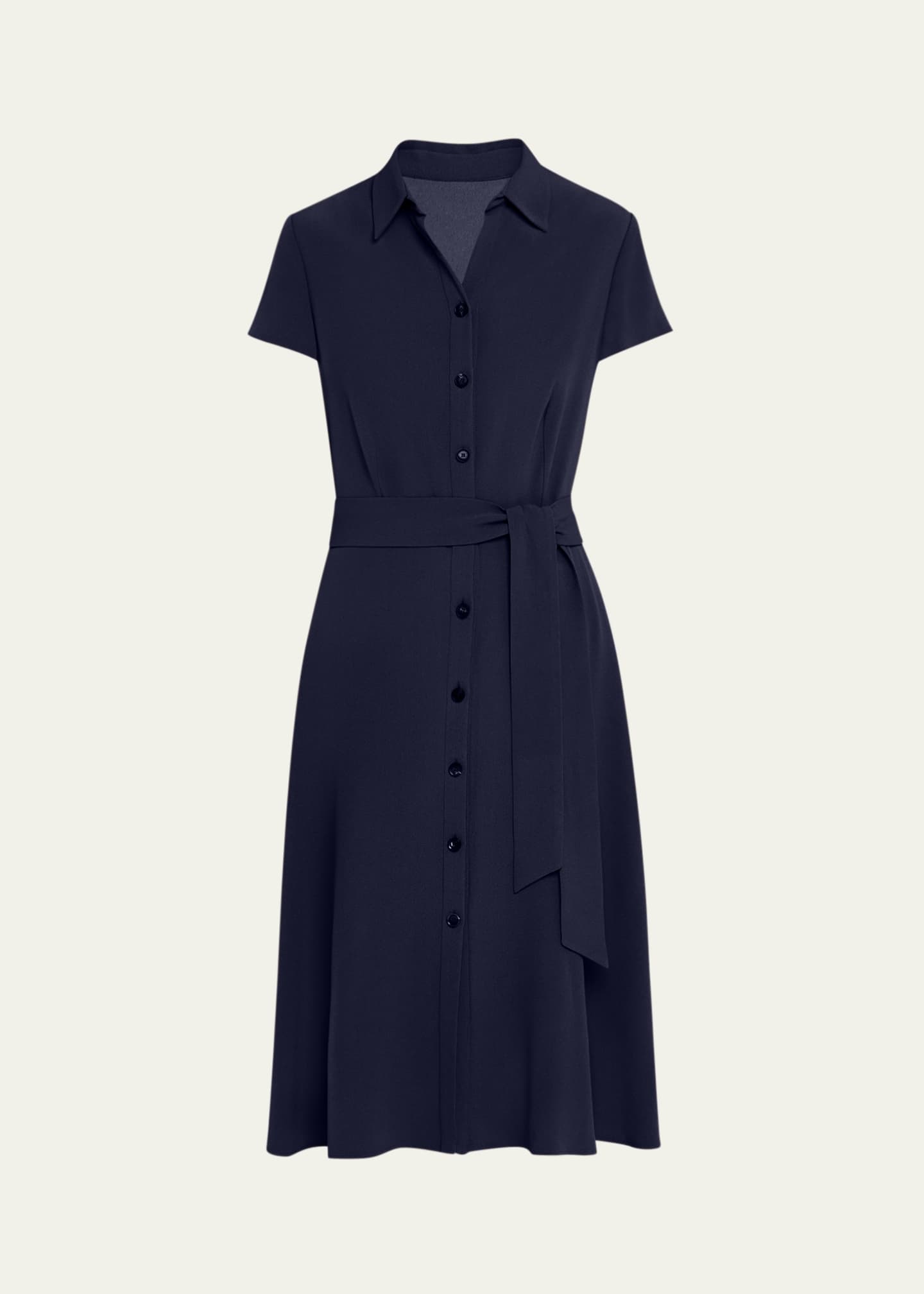 Kiton Short-Sleeve Buttoned Dress - Bergdorf Goodman