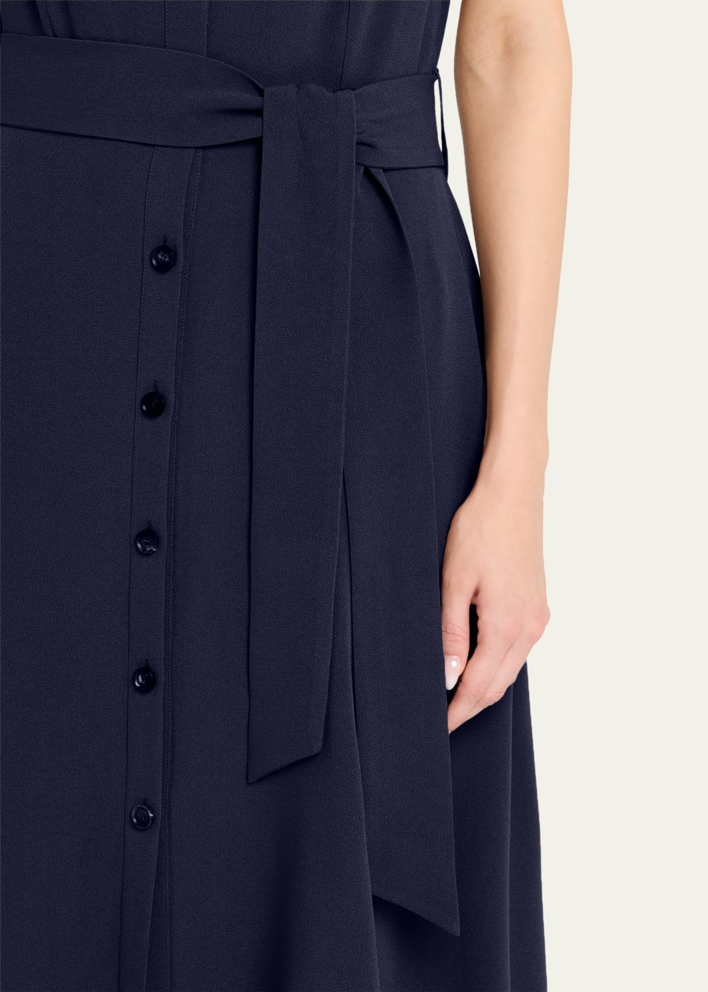 Kiton Short-Sleeve Buttoned Dress - Bergdorf Goodman