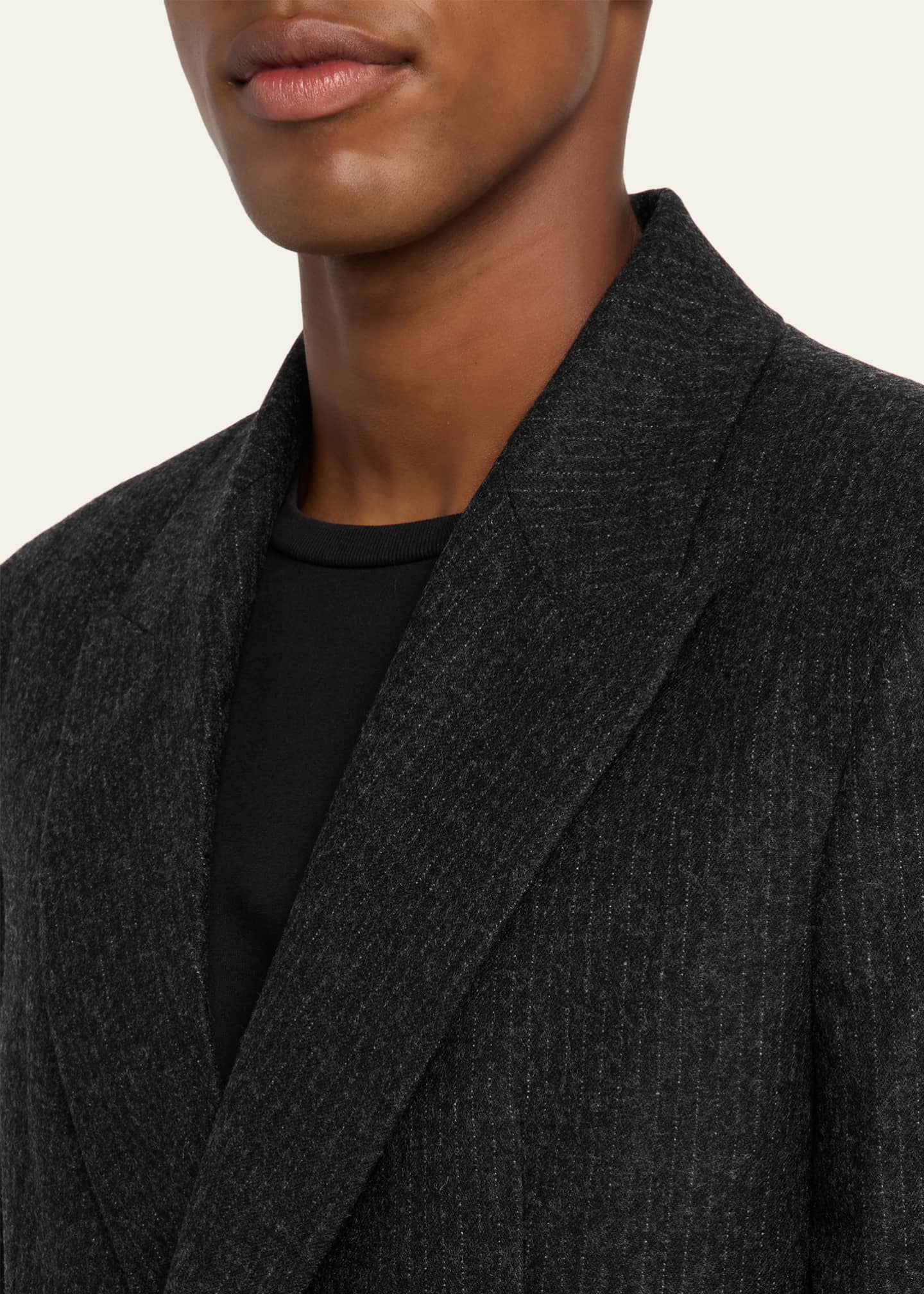 FRAME Men's Pinstripe Wool Blazer - Bergdorf Goodman