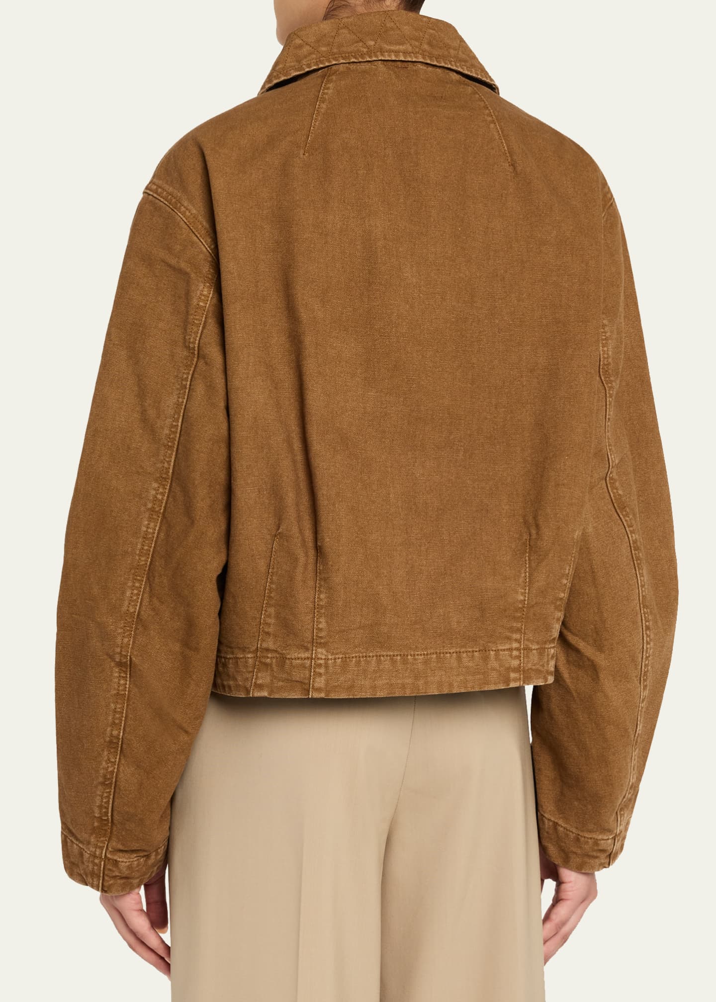 6397 Denim Flight Jacket - Bergdorf Goodman