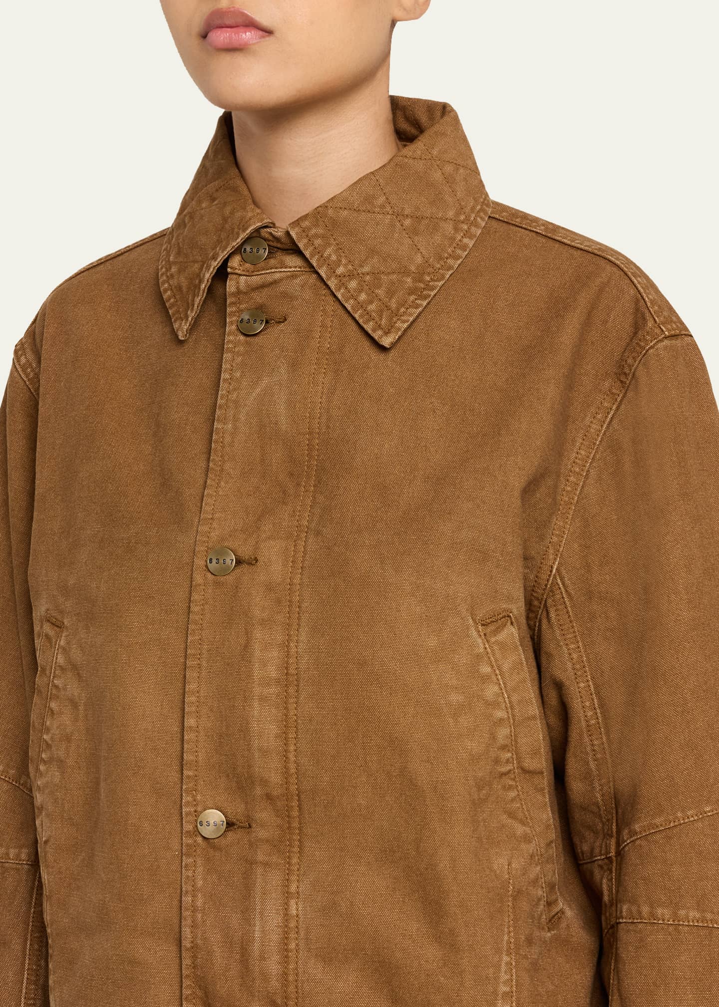 6397 Denim Flight Jacket - Bergdorf Goodman