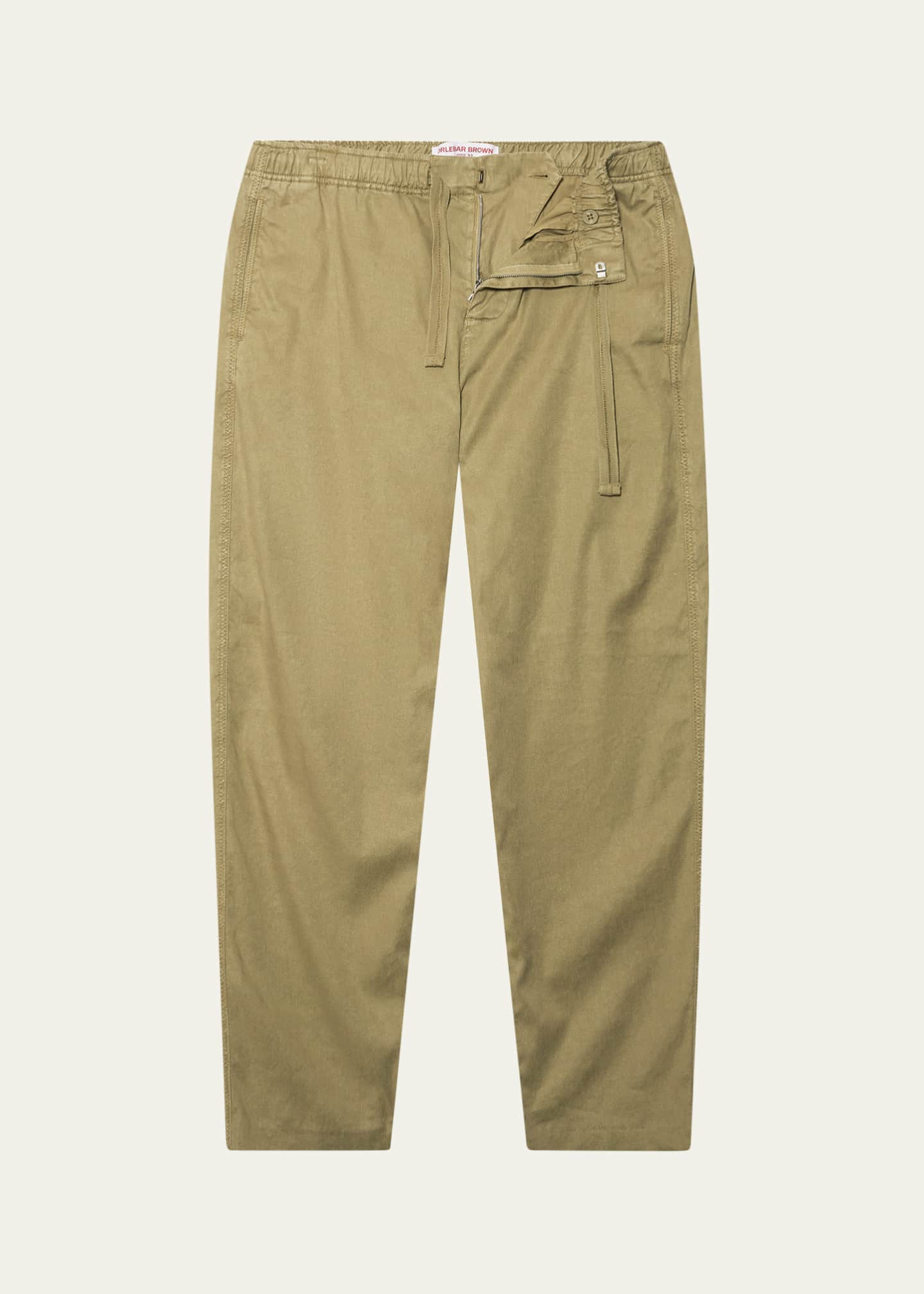 Orlebar Brown Men's Alex Linen Pants - Bergdorf Goodman