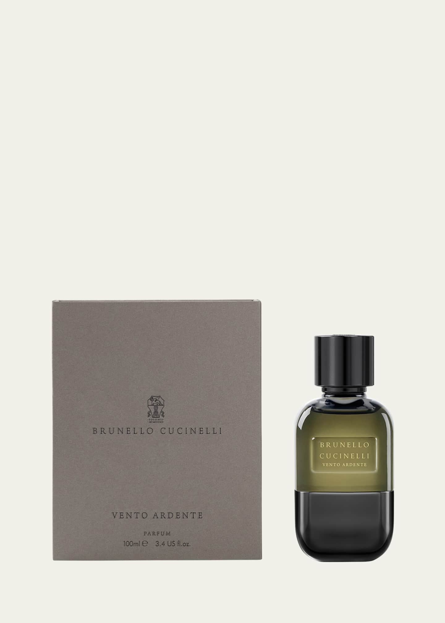 Brunello Cucinelli Vento Ardente Parfum, 3.4 oz. - Bergdorf Goodman