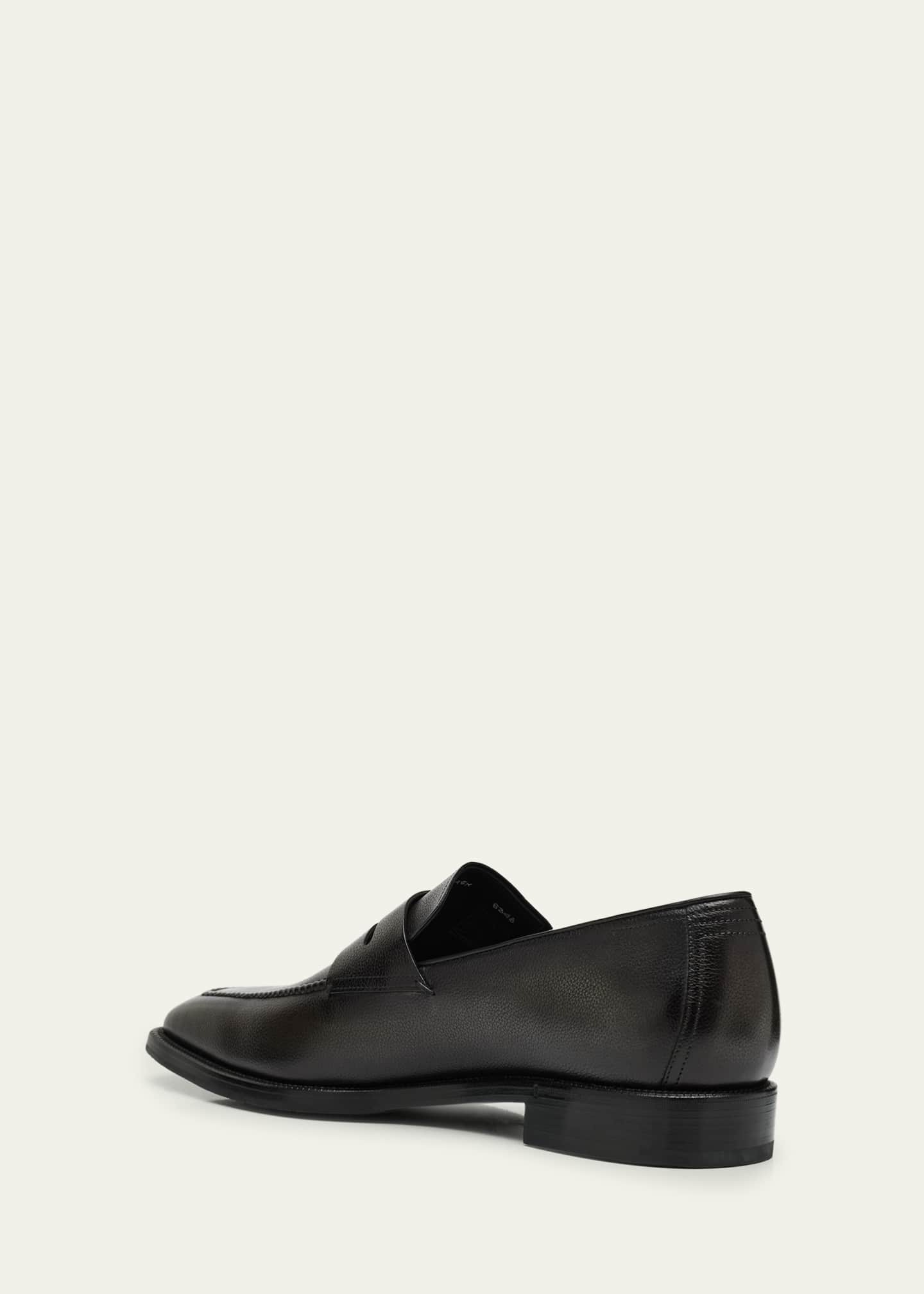 Berluti Men's Andy Demesure Neo Flex Leather Penny Loafers - Bergdorf ...