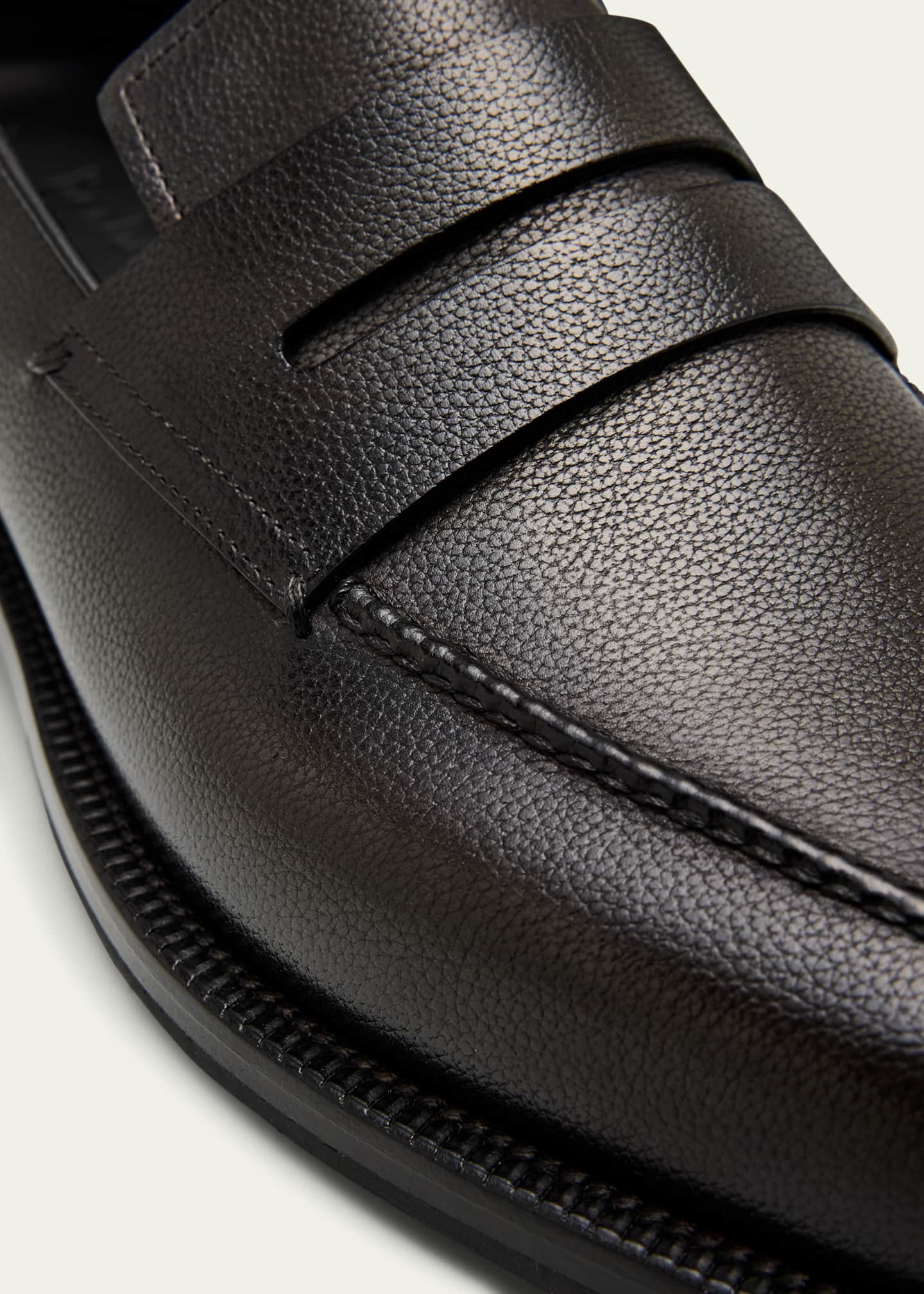 Berluti Men's Andy Demesure Neo Flex Leather Penny Loafers - Bergdorf ...