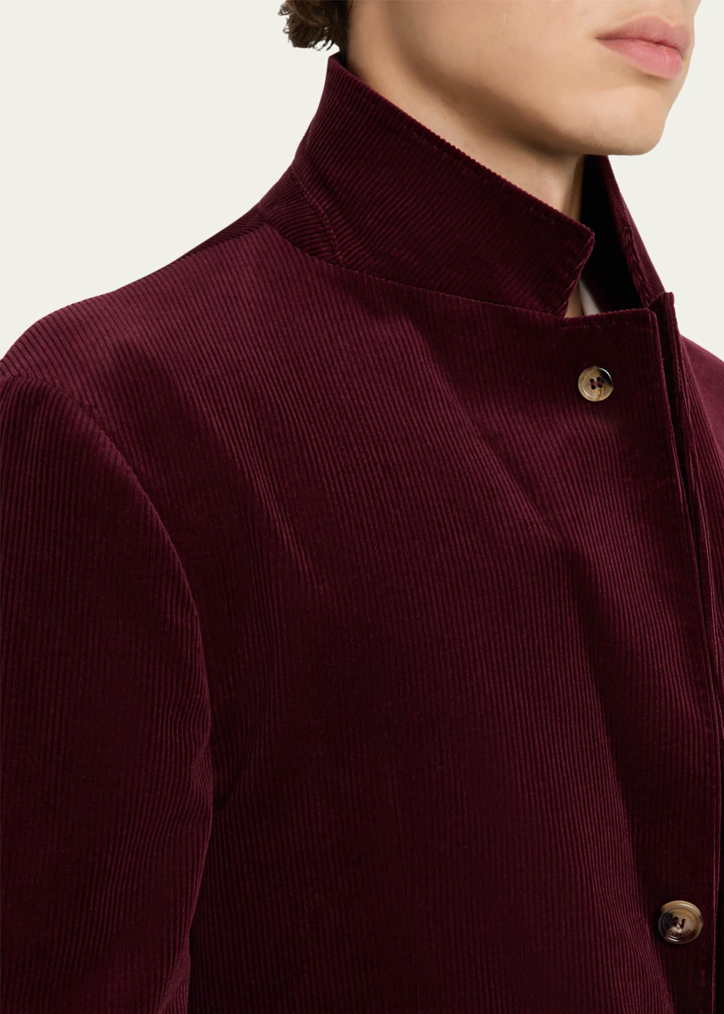 Brunello Cucinelli Men's Fine Wale Corduroy Two-Piece Suit - Bergdorf ...