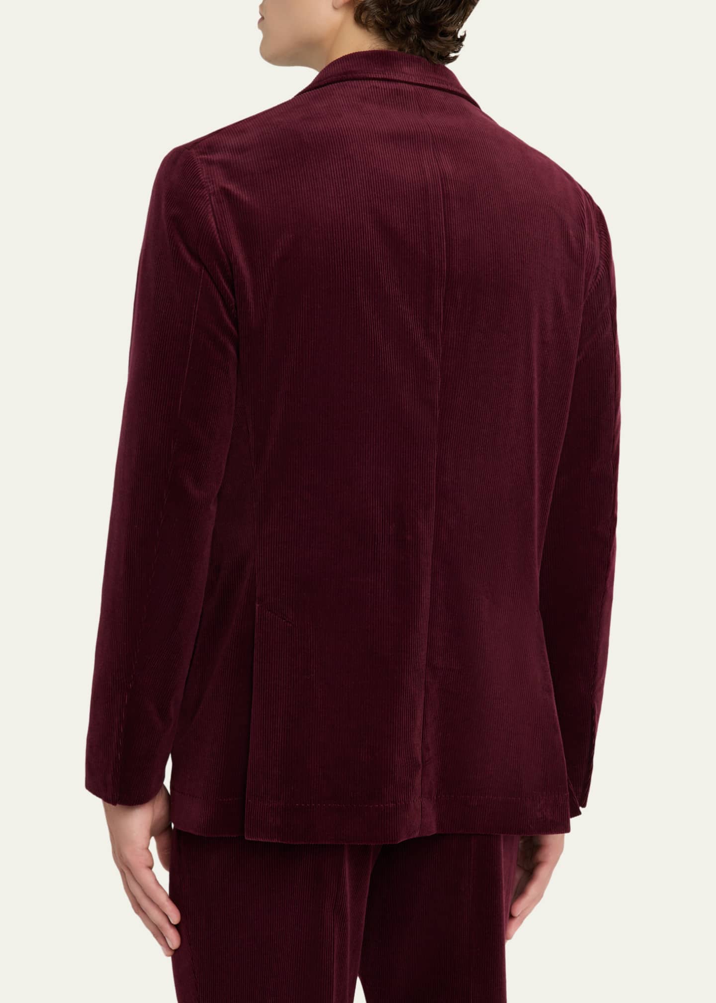 Brunello Cucinelli Men's Fine Wale Corduroy Two-Piece Suit - Bergdorf ...