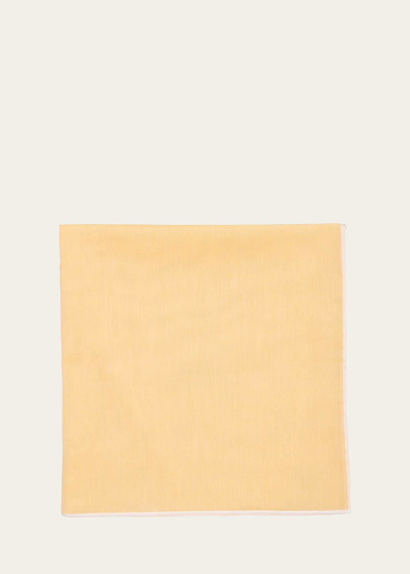 Simonnot Godard Men's Cotton Satin-Edge Pocket Handkerchief - Bergdorf ...