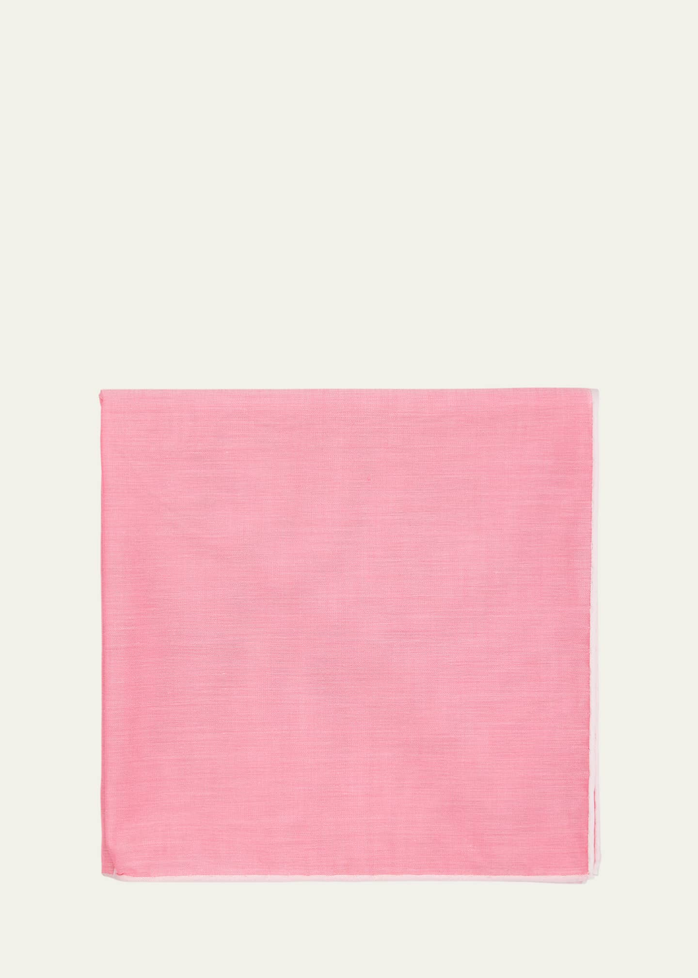 Simonnot Godard Men's Cotton Satin-Edge Pocket Handkerchief - Bergdorf ...