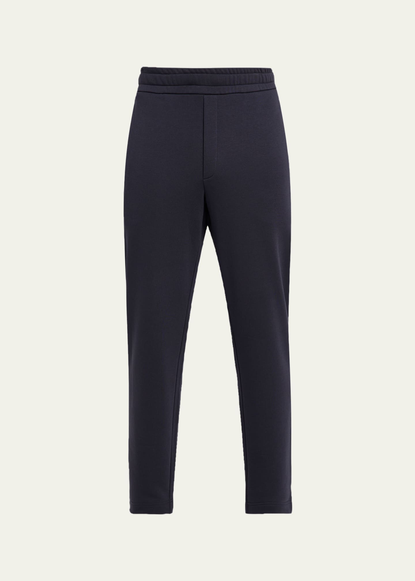 Moncler Men's Cotton Fleece Sweatpants - Bergdorf Goodman