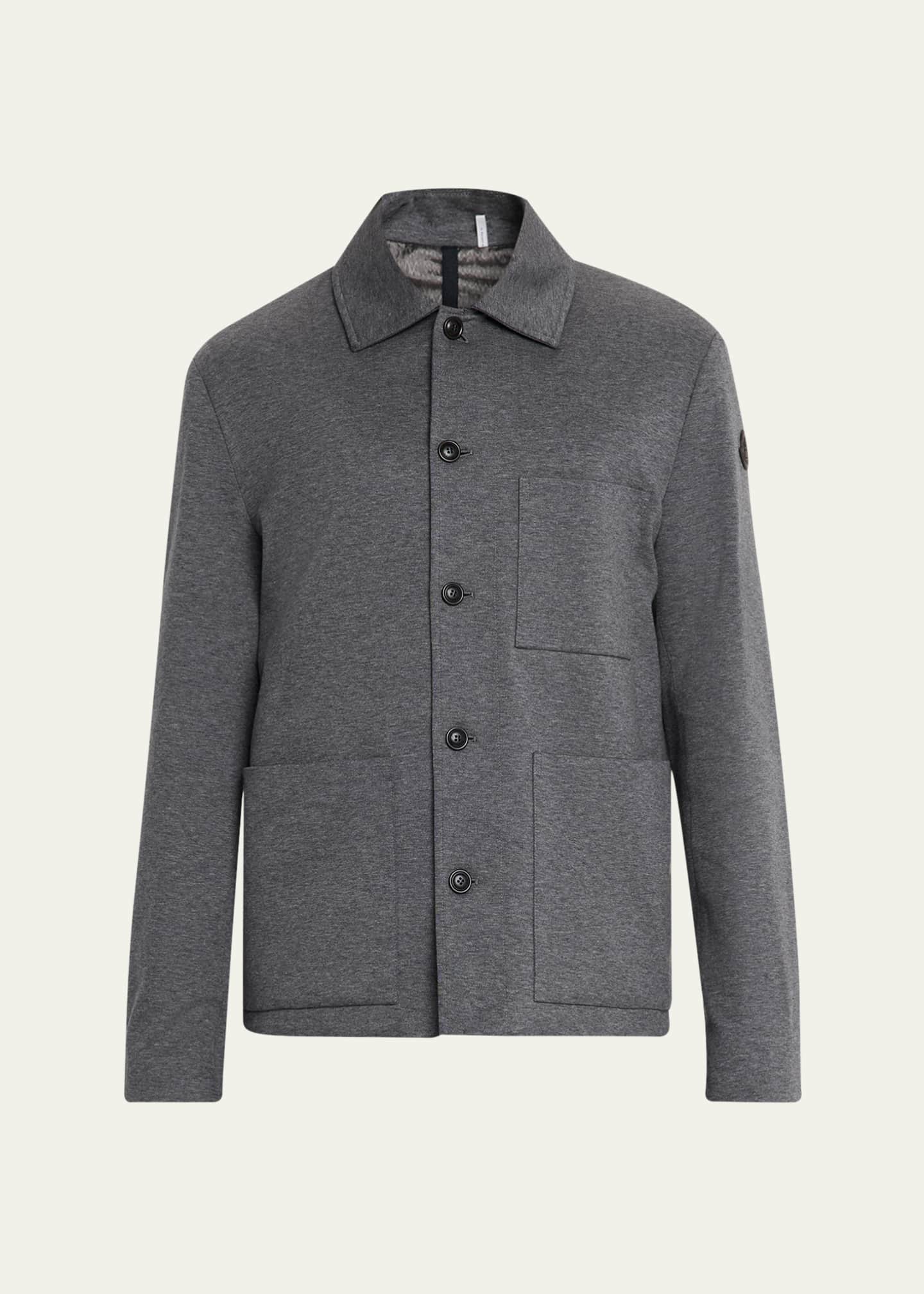 Moncler Men's Croatan Shirt Jacket - Bergdorf Goodman