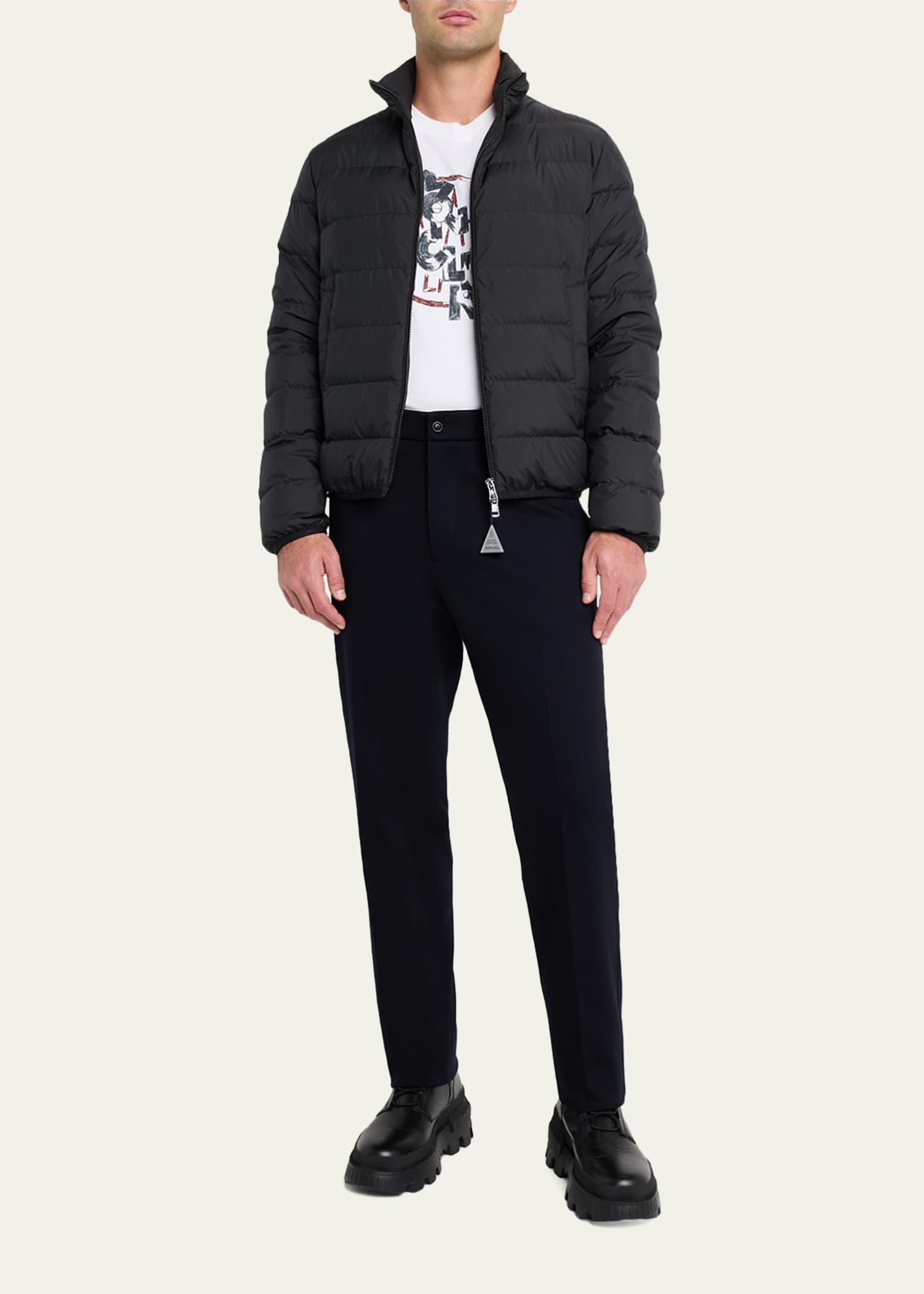 Moncler Men's Baudinet Puffer Jacket - Bergdorf Goodman