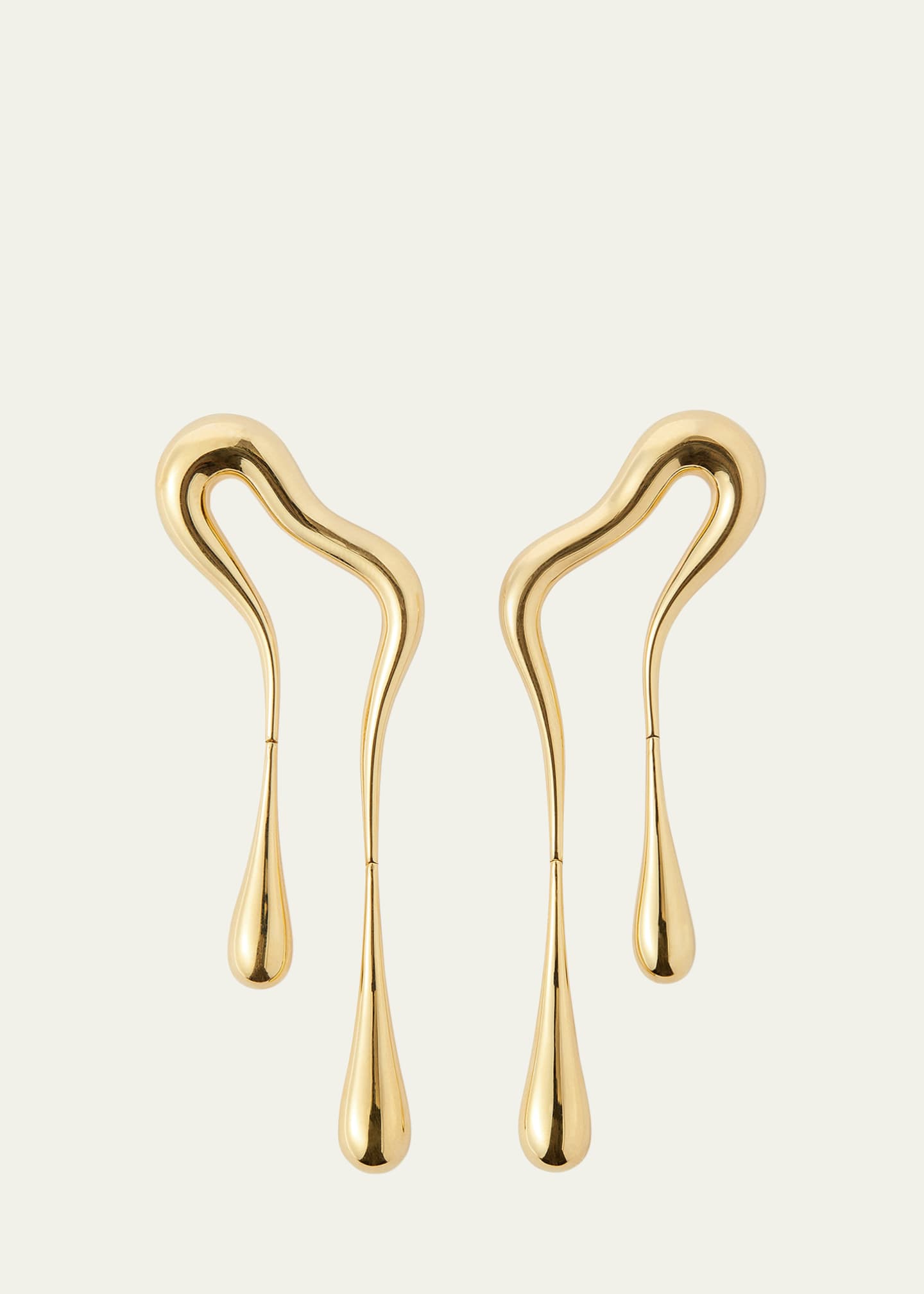 Fernando Jorge 18K Yellow Gold Bold Stream Doubled Earrings - Bergdorf Goodman