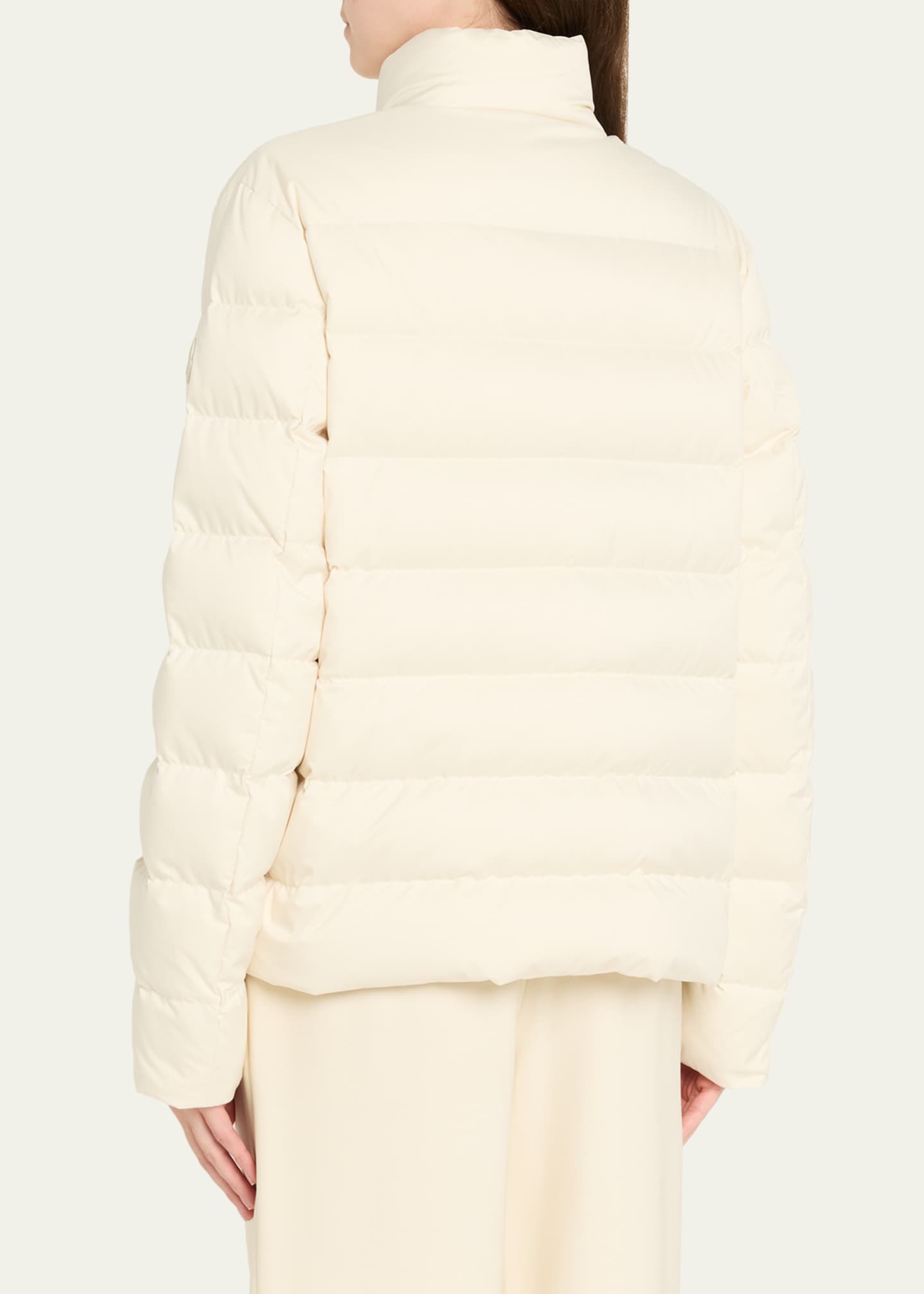 Moncler Bessettes Short Down Puffer Jacket - Bergdorf Goodman