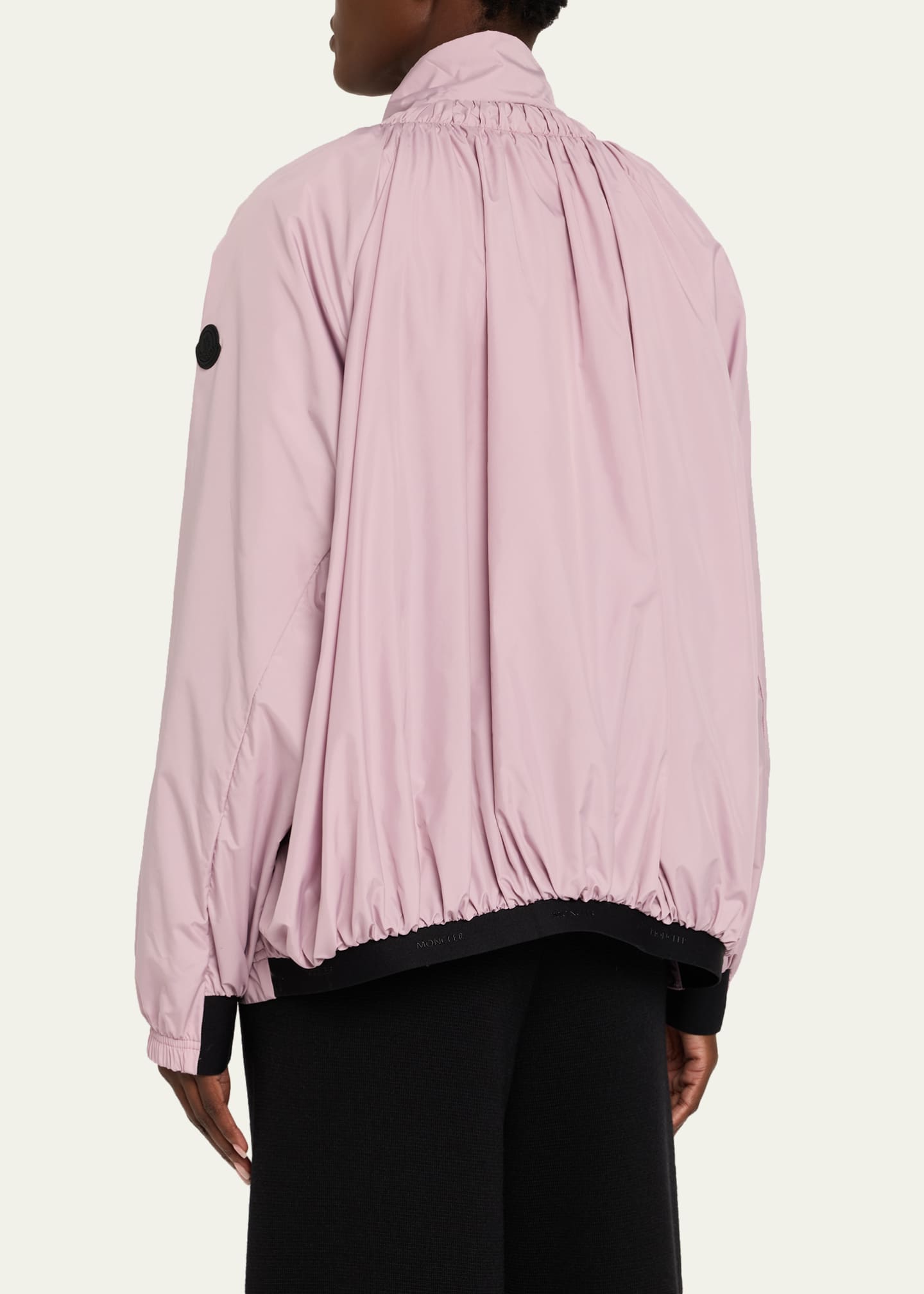 Moncler Valencay Drawstring Windbreaker Jacket - Bergdorf Goodman