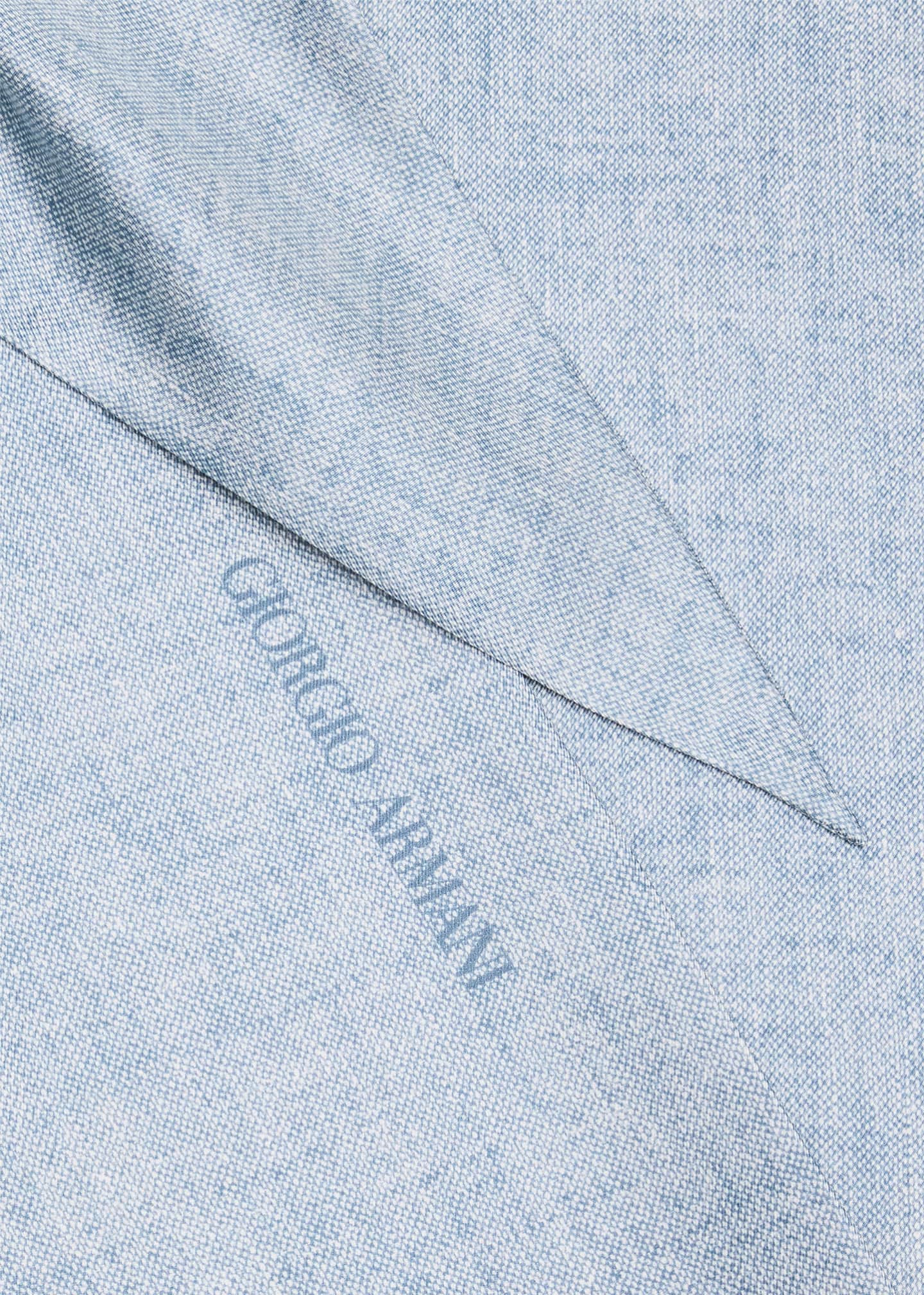 Giorgio Armani Men's Silk Neck Scarf - Bergdorf Goodman