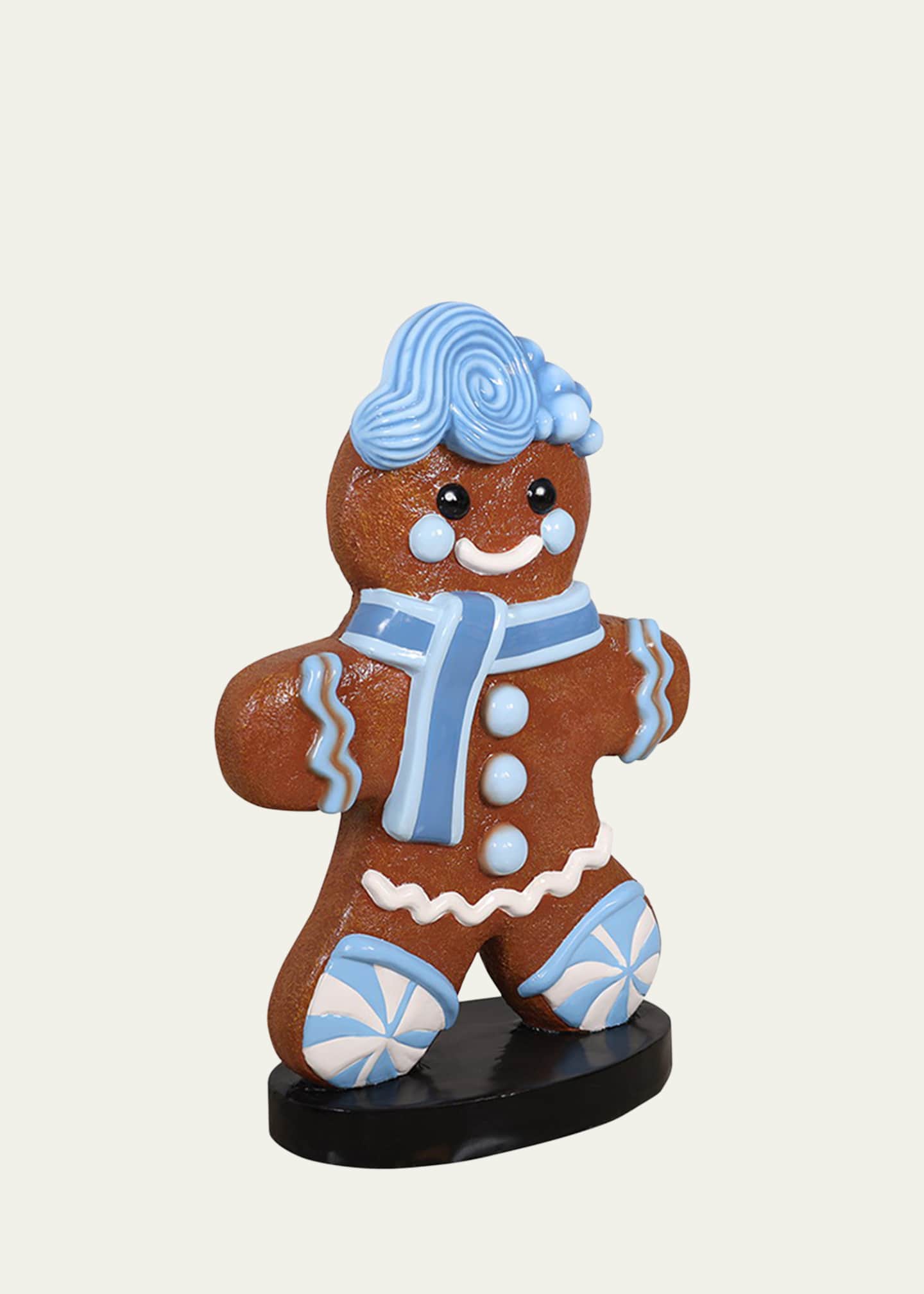 Universal Statues Blue Boy the Gingerbread Figurine - Bergdorf Goodman