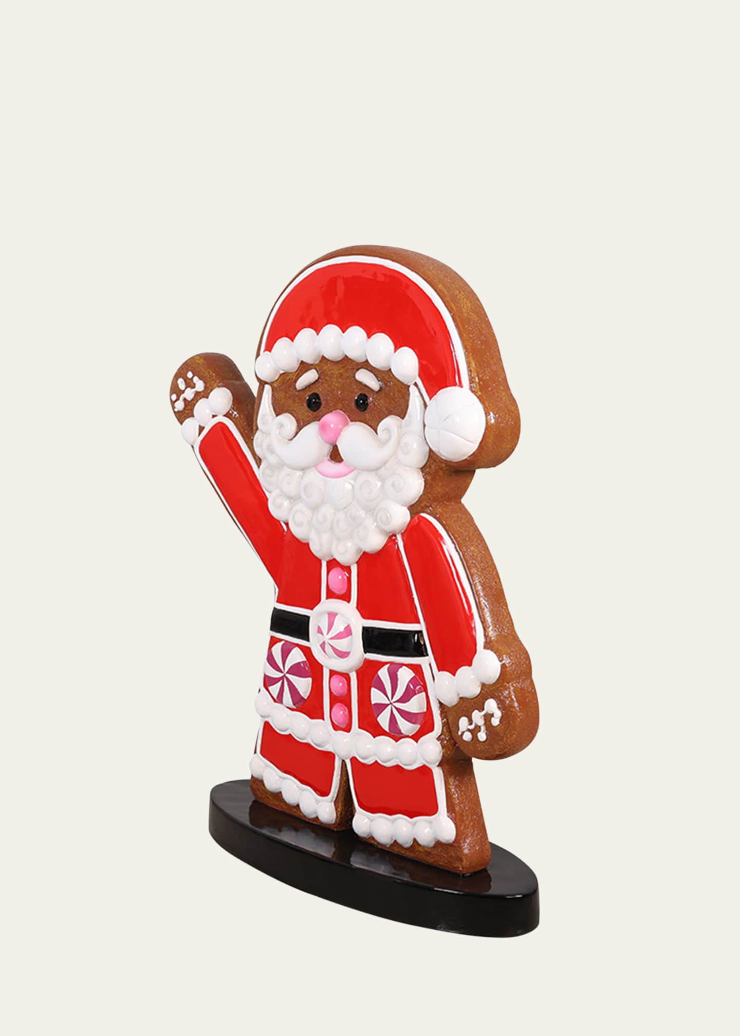 Universal Statues Mr. Santa the Gingerbread Figurine - Bergdorf Goodman