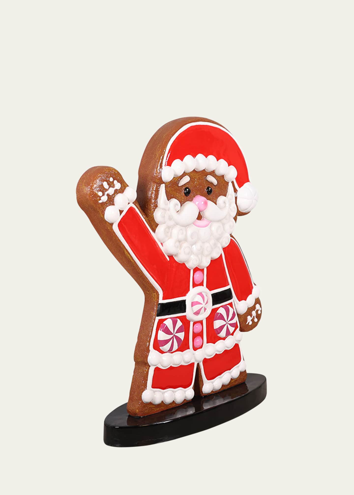 Universal Statues Mr. Santa the Gingerbread Figurine - Bergdorf Goodman