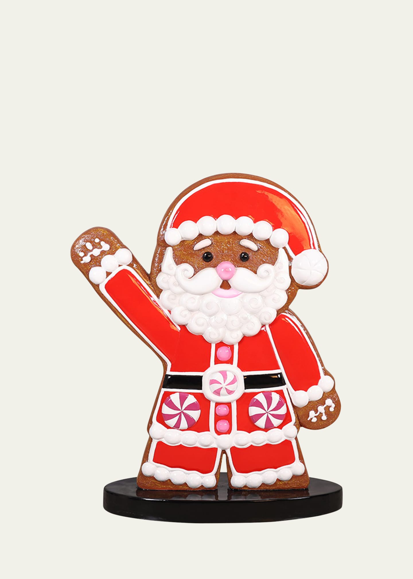 Universal Statues Mr. Santa the Gingerbread Figurine - Bergdorf Goodman