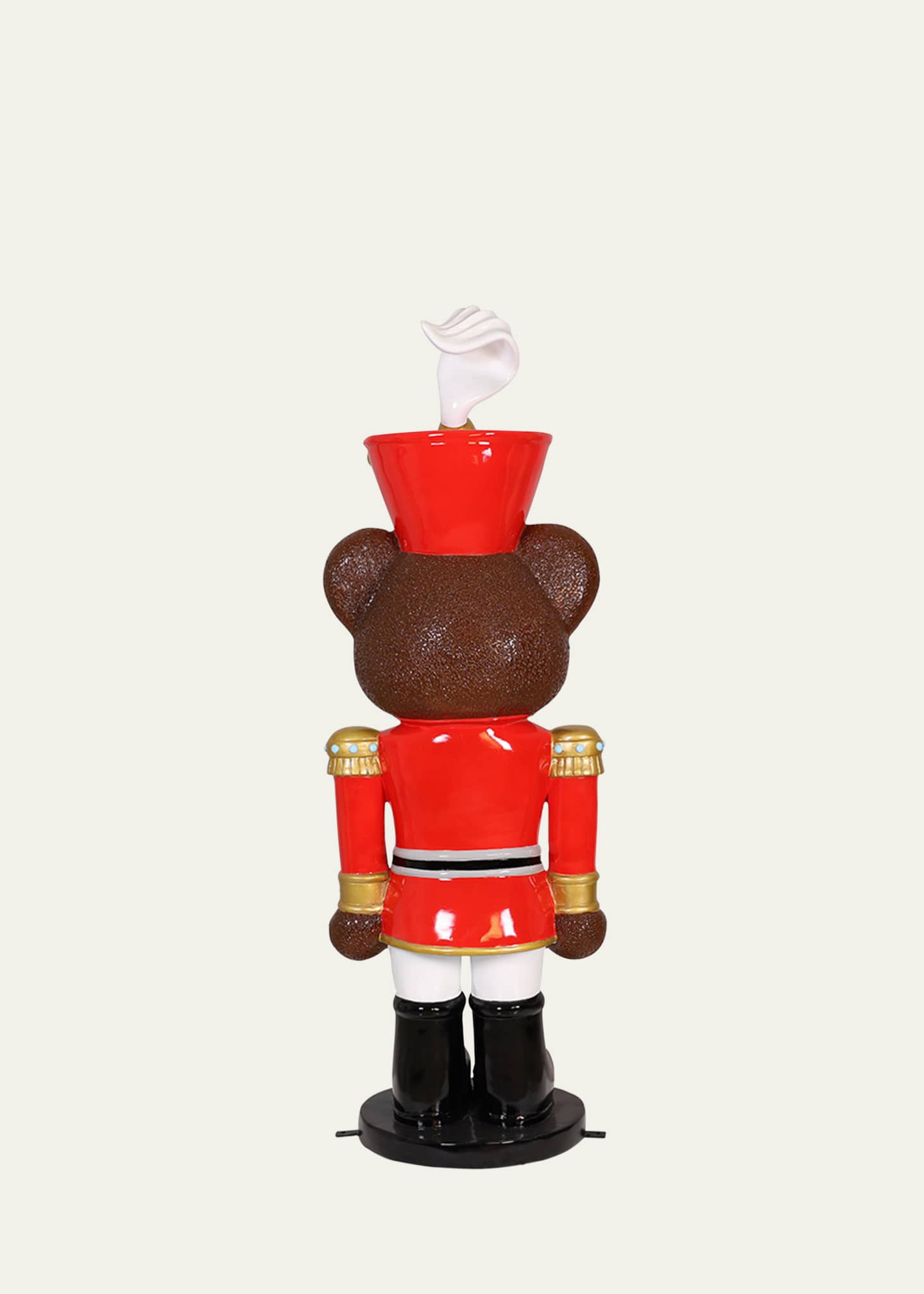 Universal Statues 4' Teddy Bear Nutcracker Statue - Bergdorf Goodman