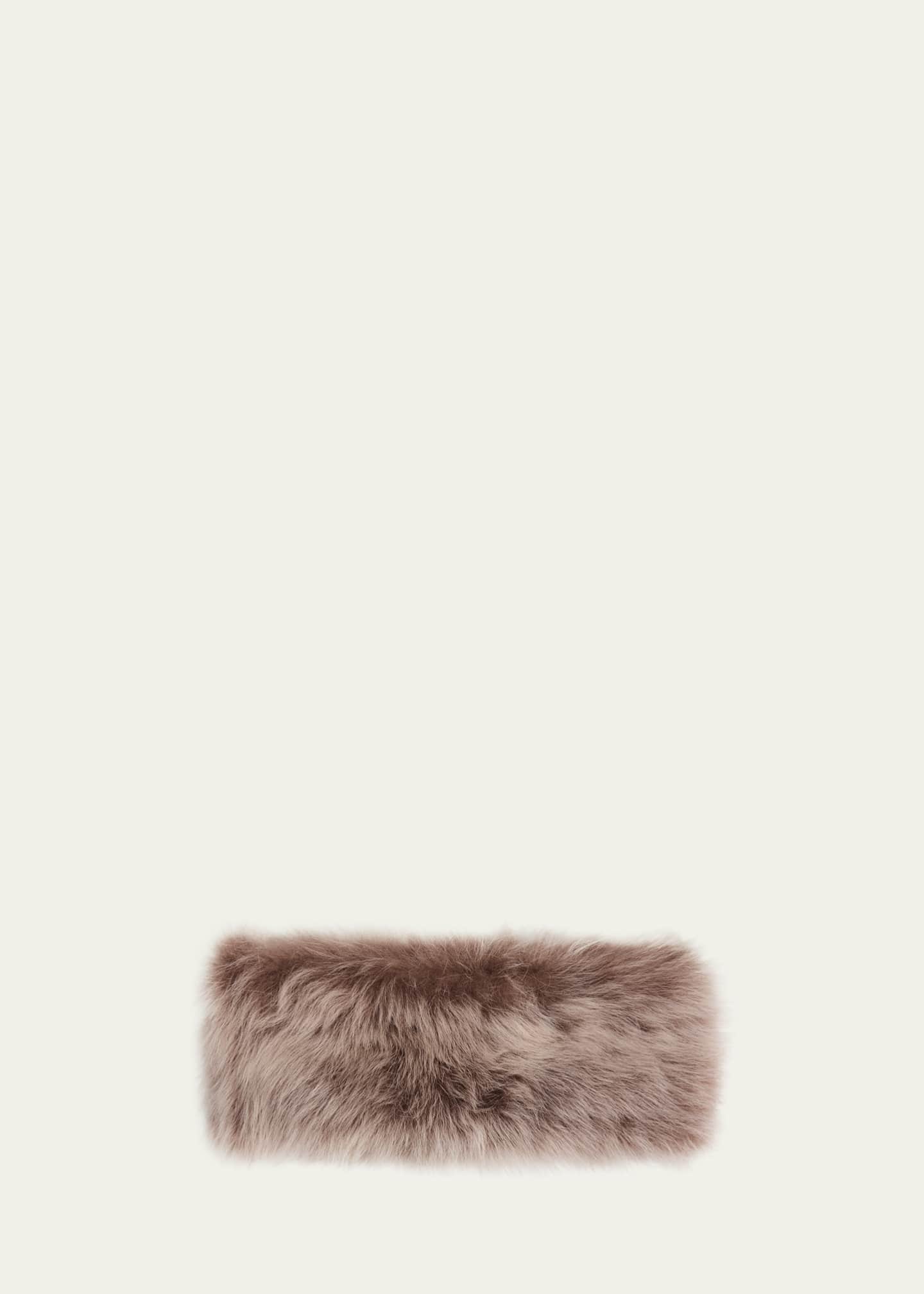 Gushlow and Cole Reversible Shearling Headband - Bergdorf Goodman
