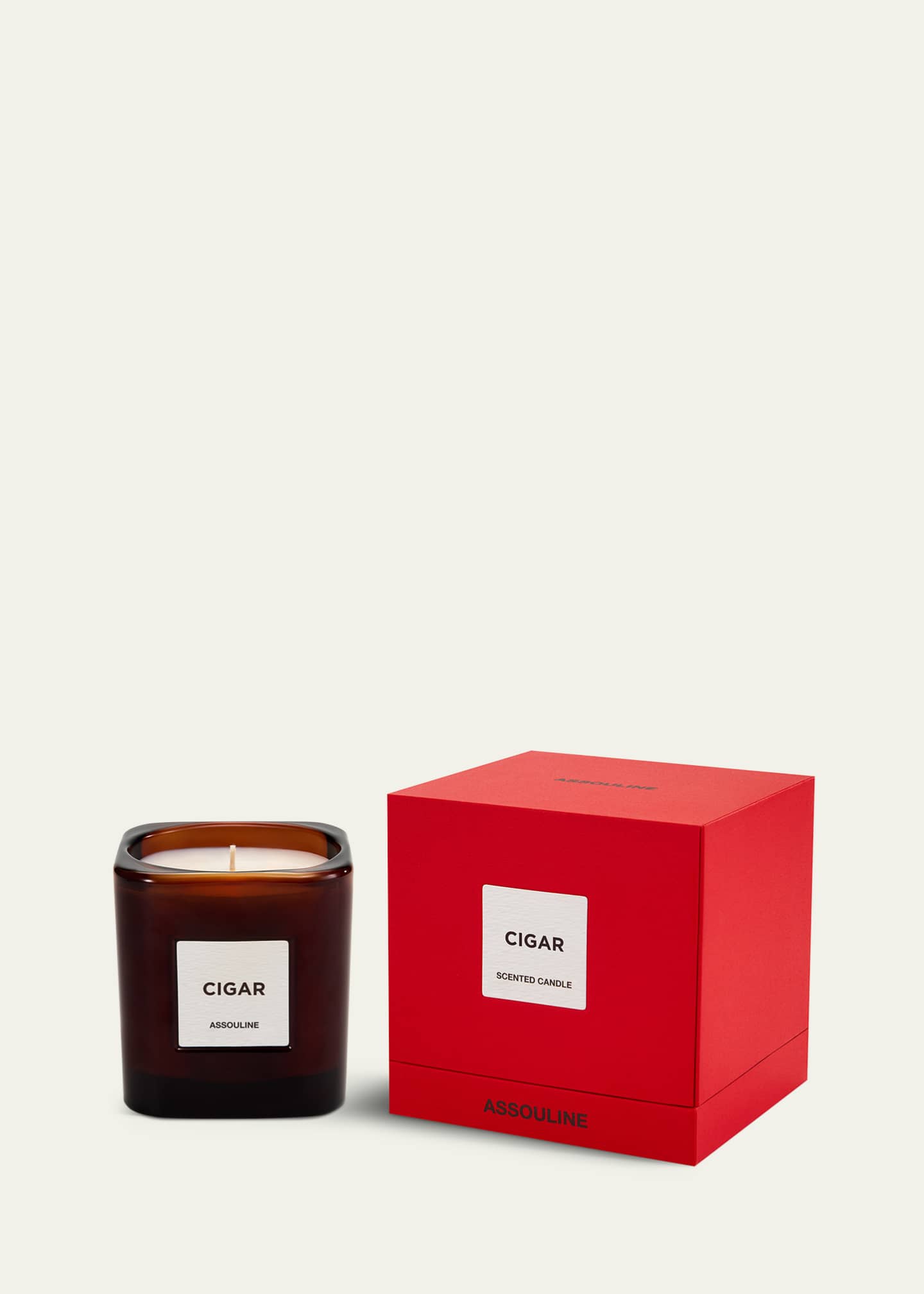 Assouline Cigar Candle, 8 oz. - Bergdorf Goodman