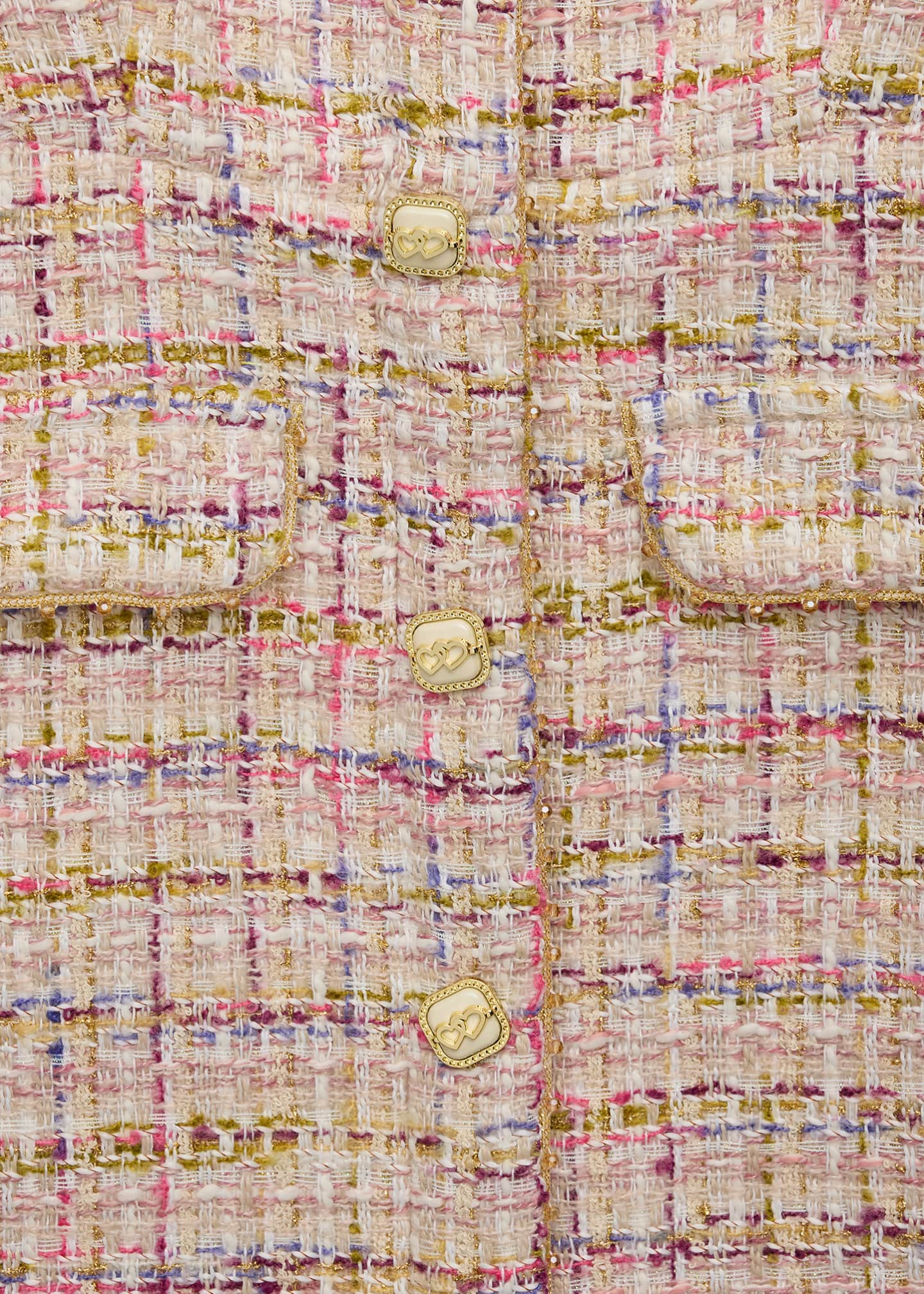 KatieJ NYC Girl's Tween Anna Mini Tweed Dress, Size S-XL - Bergdorf Goodman