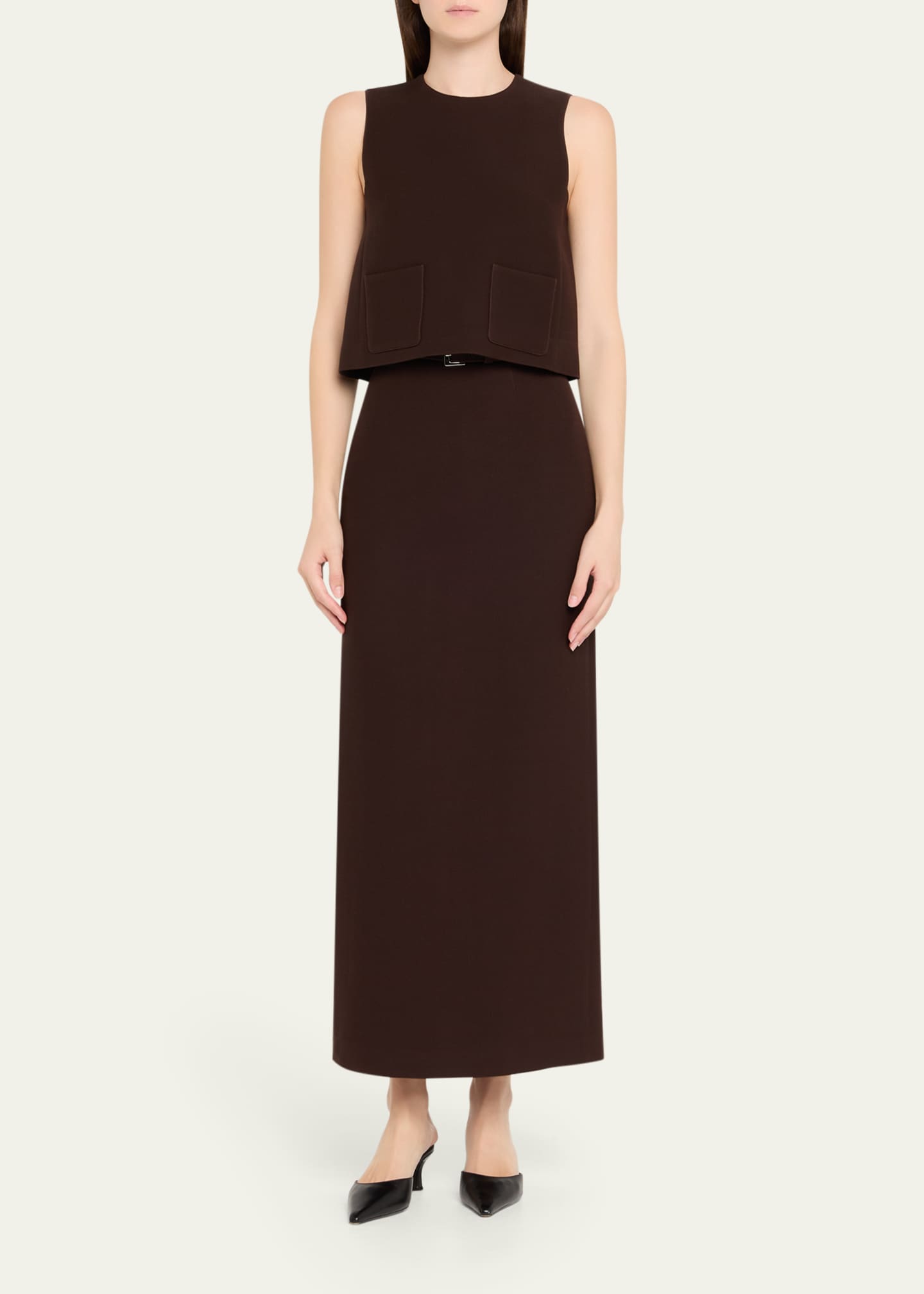 Adam Lippes Levi Skirt - Bergdorf Goodman