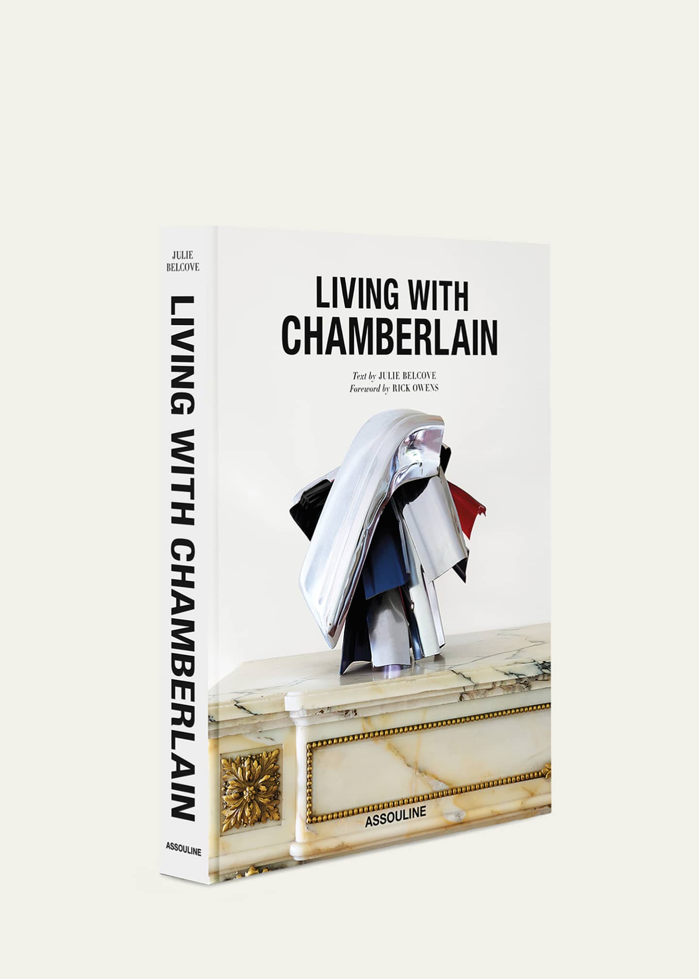 Assouline "Living with Chamberlain: Art in Residence" Book by Julie ...