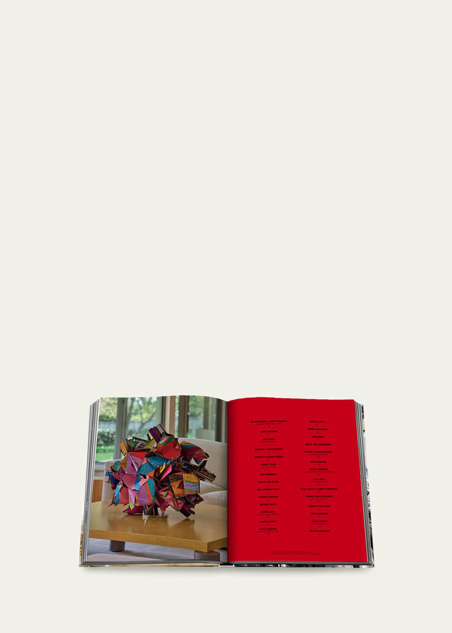 Assouline "Living with Chamberlain: Art in Residence" Book by Julie ...