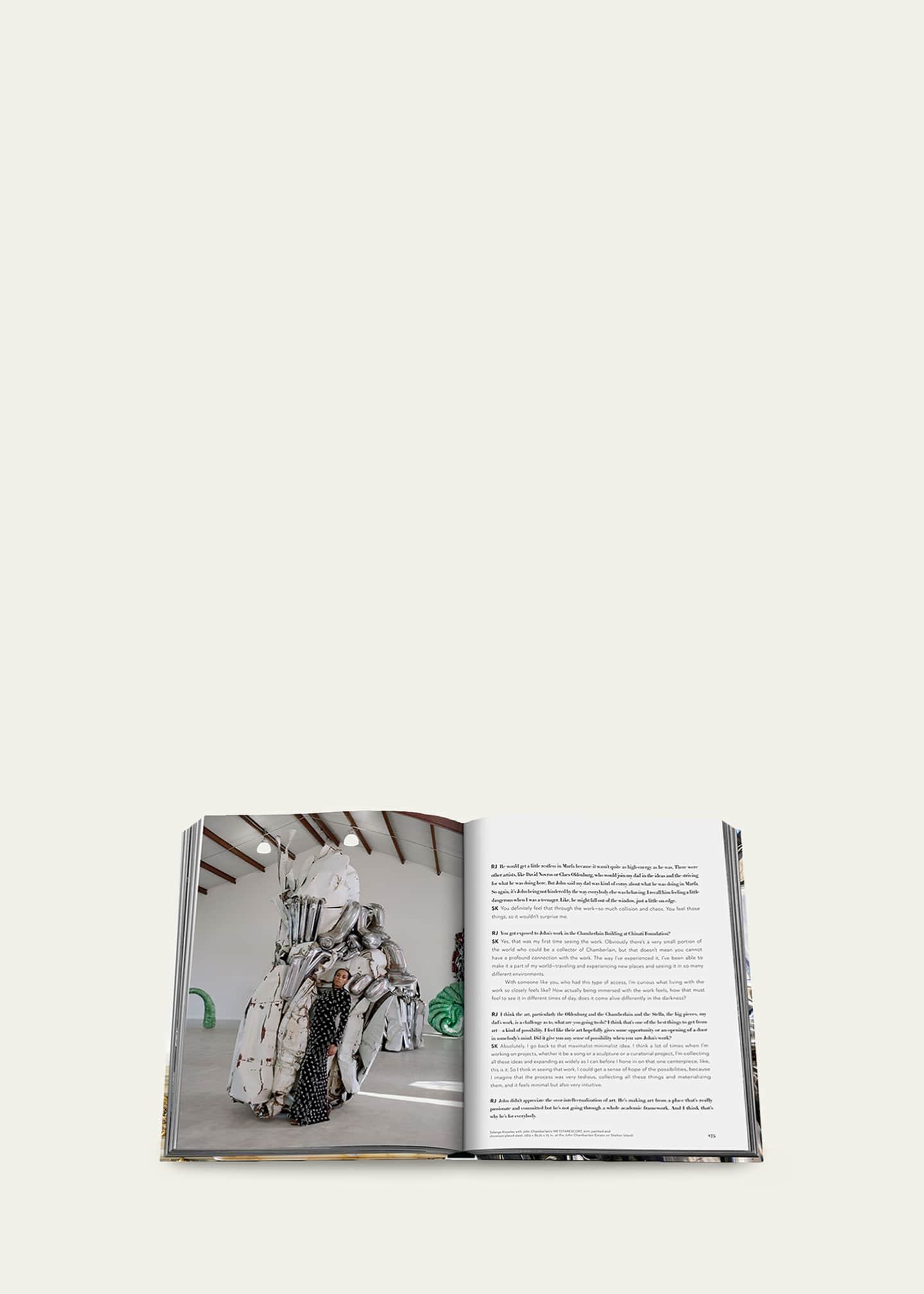 Assouline "Living with Chamberlain: Art in Residence" Book by Julie ...