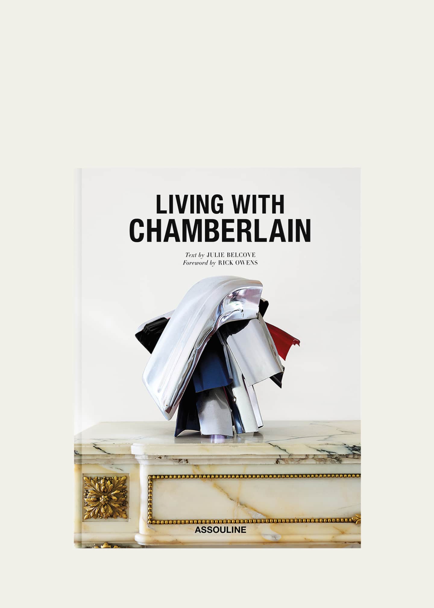 Assouline "Living with Chamberlain: Art in Residence" Book by Julie ...