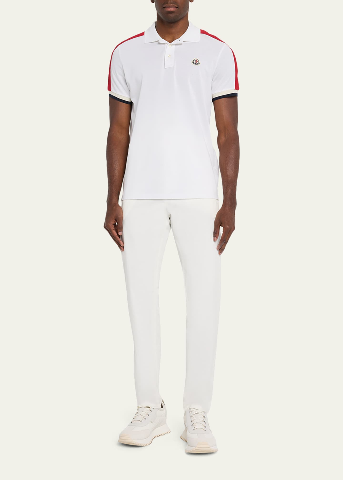 Moncler Men's Pacey 2 Low Top Sneakers - Bergdorf Goodman