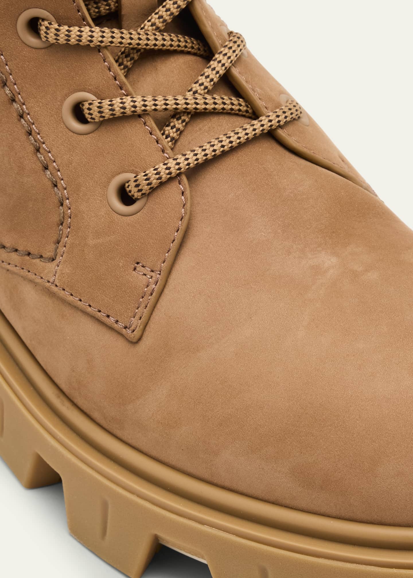 Moncler Men's Peak City Lace Up Boots - Bergdorf Goodman