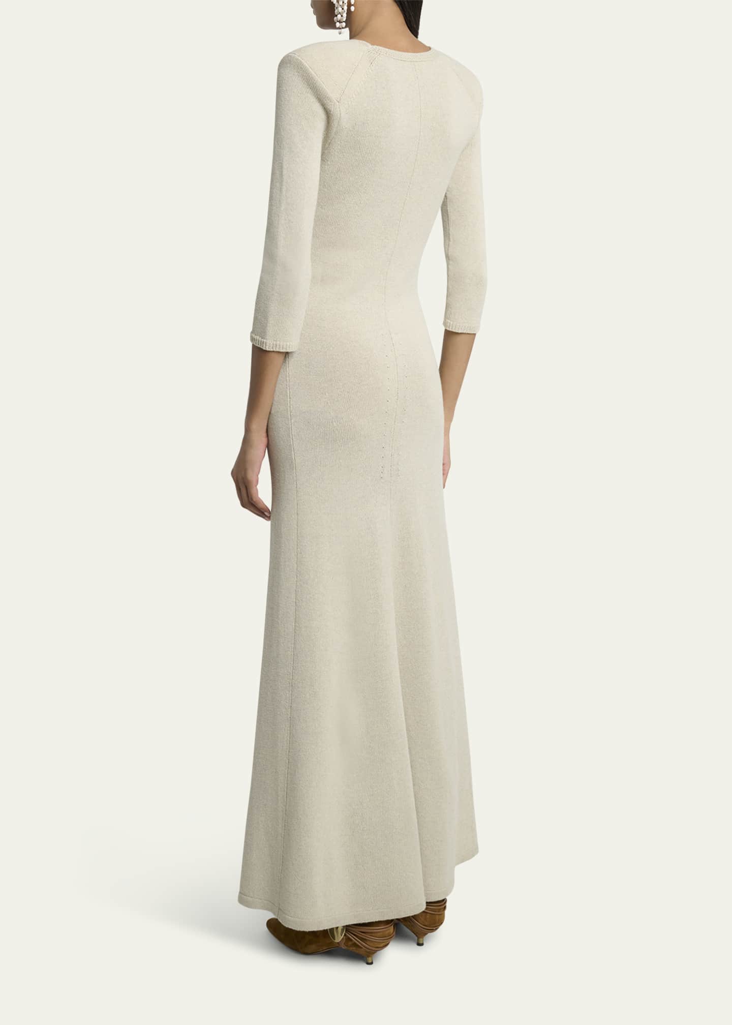 Isabel Marant Salina Fluid Tailoring Wool Dress - Bergdorf Goodman