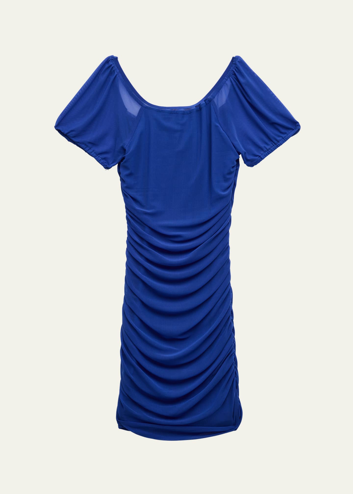 KatieJ NYC Girl's Tween Anya Short-Sleeve Ruched Mini Dress, Size S-XL ...