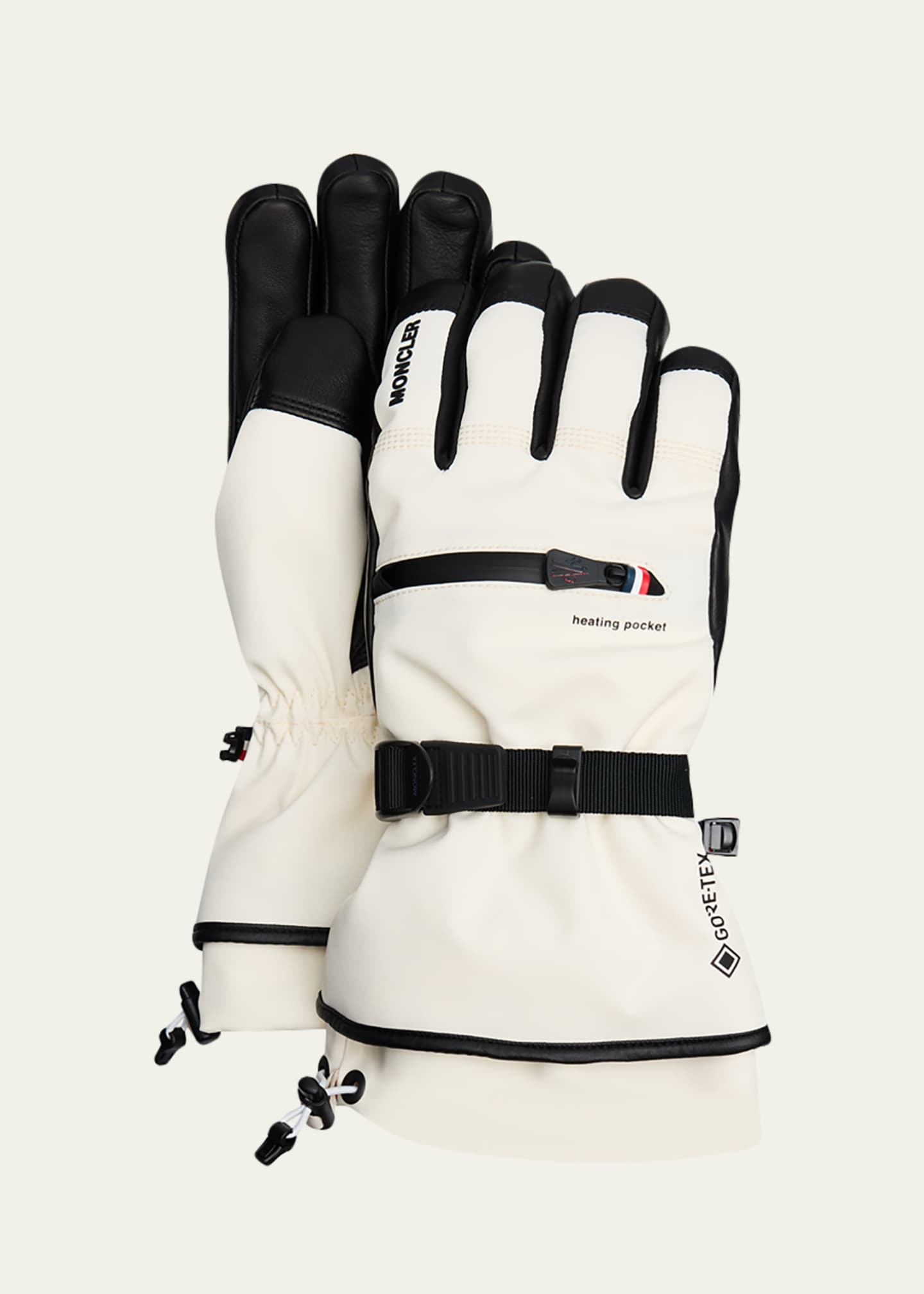 Moncler Grenoble Padded Gloves - Bergdorf Goodman