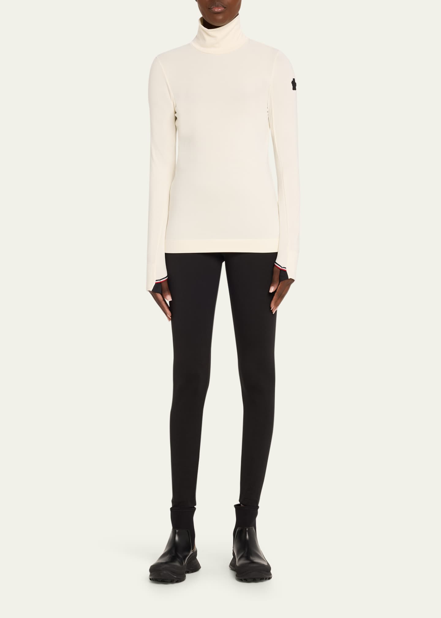 Moncler Grenoble Polartec® Base Layer Turtleneck - Bergdorf Goodman
