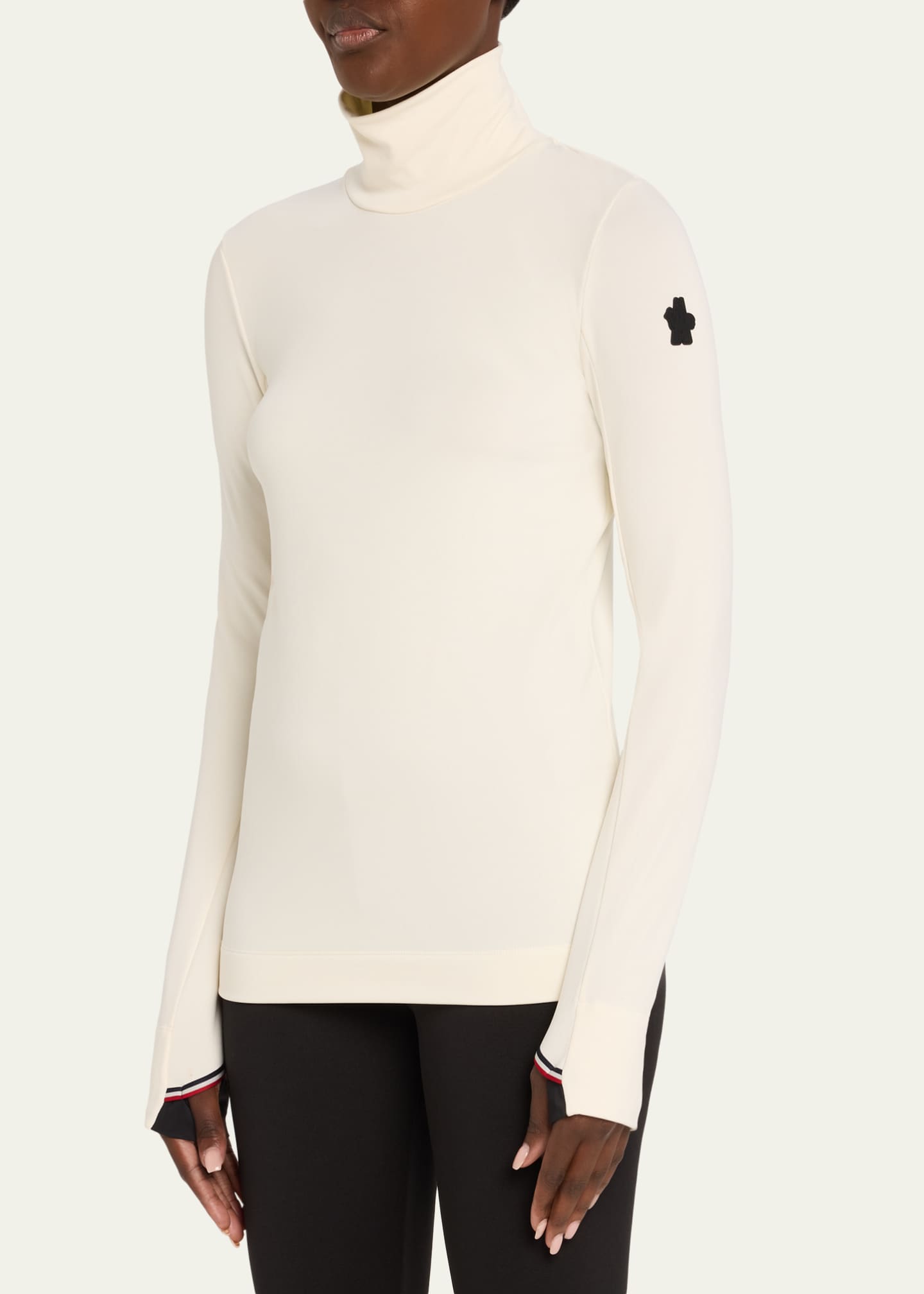 Moncler Grenoble Polartec® Base Layer Turtleneck - Bergdorf Goodman