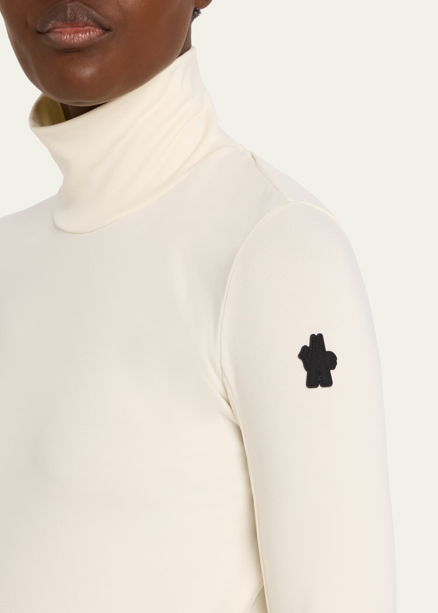Moncler Grenoble Polartec® Base Layer Turtleneck - Bergdorf Goodman
