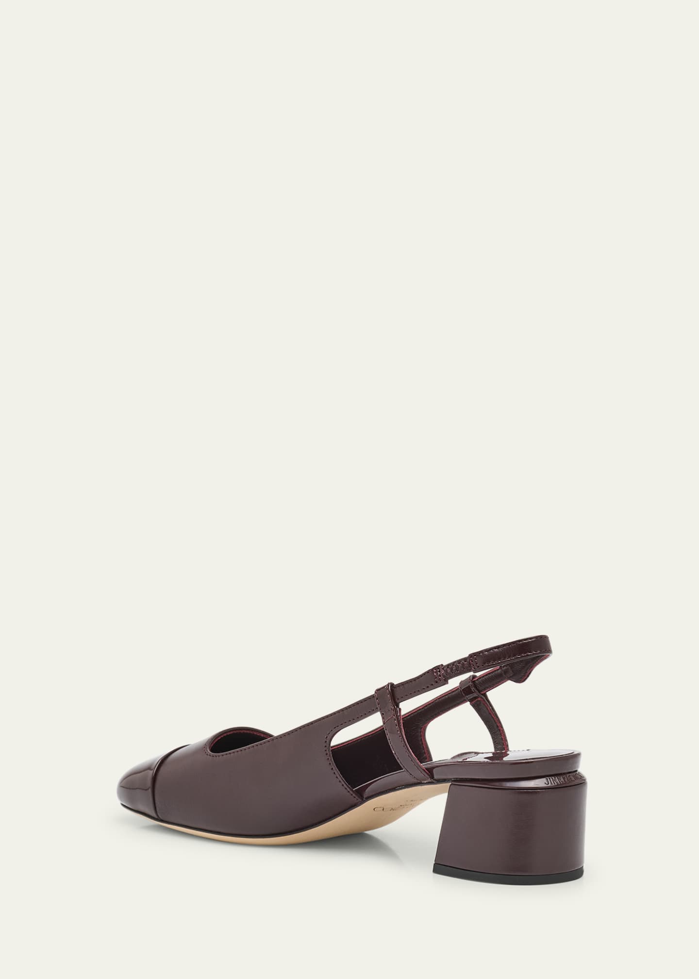 Jimmy Choo Elisa Leather Slingback Pumps - Bergdorf Goodman