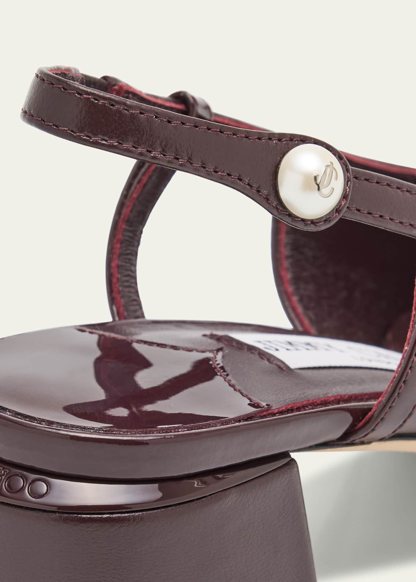 Jimmy Choo Elisa Leather Slingback Pumps - Bergdorf Goodman