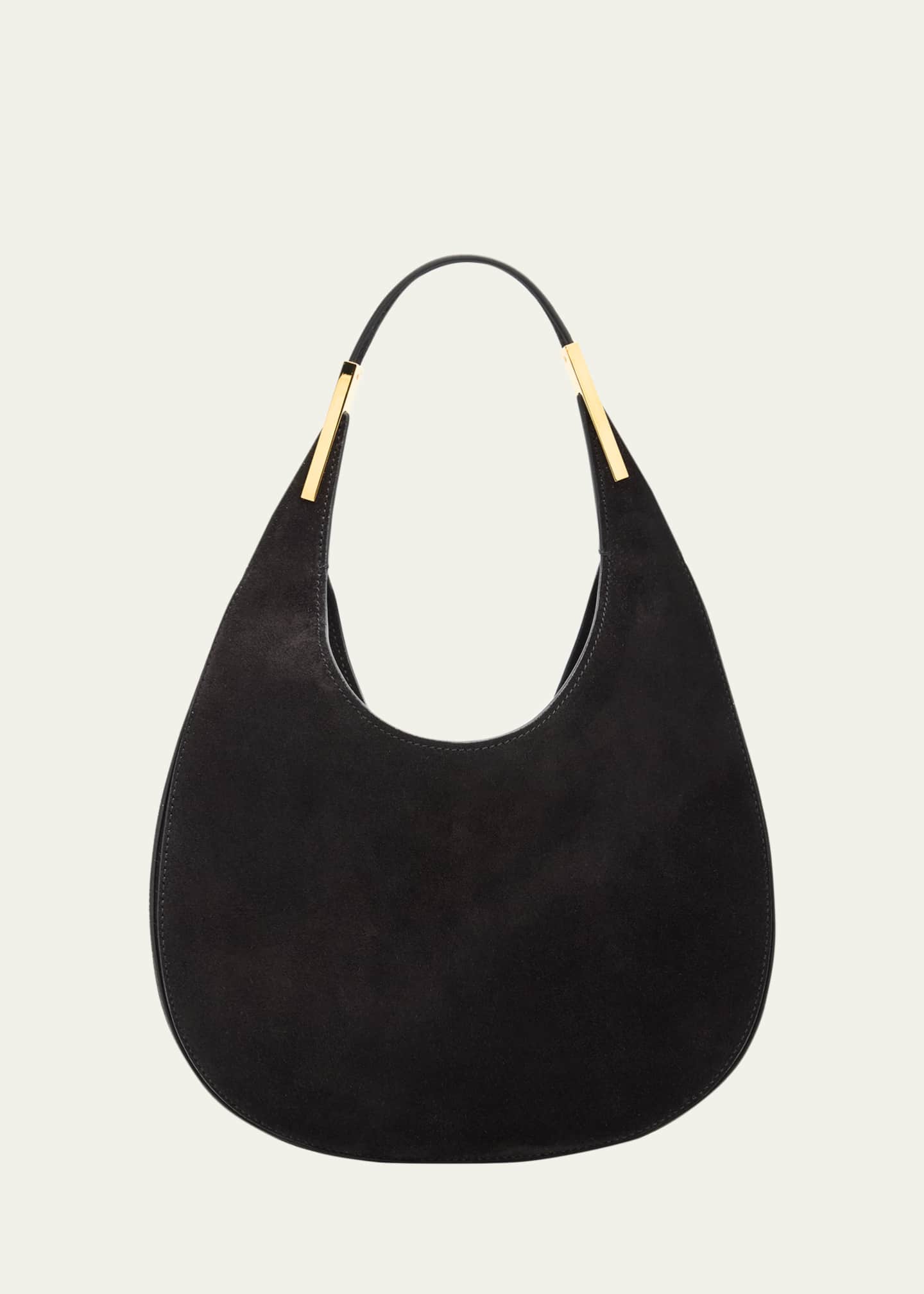 Savette Florence Small Suede Hobo Bag - Bergdorf Goodman
