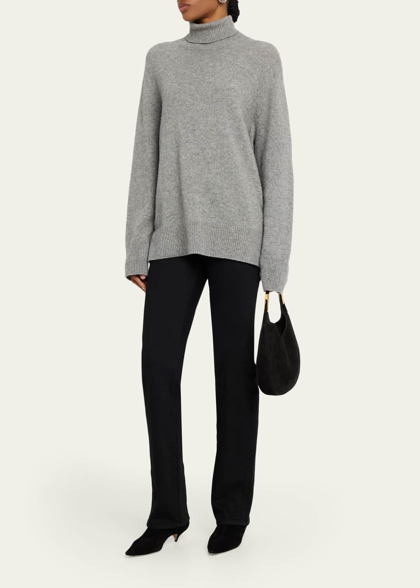 Savette Florence Small Suede Hobo Bag - Bergdorf Goodman