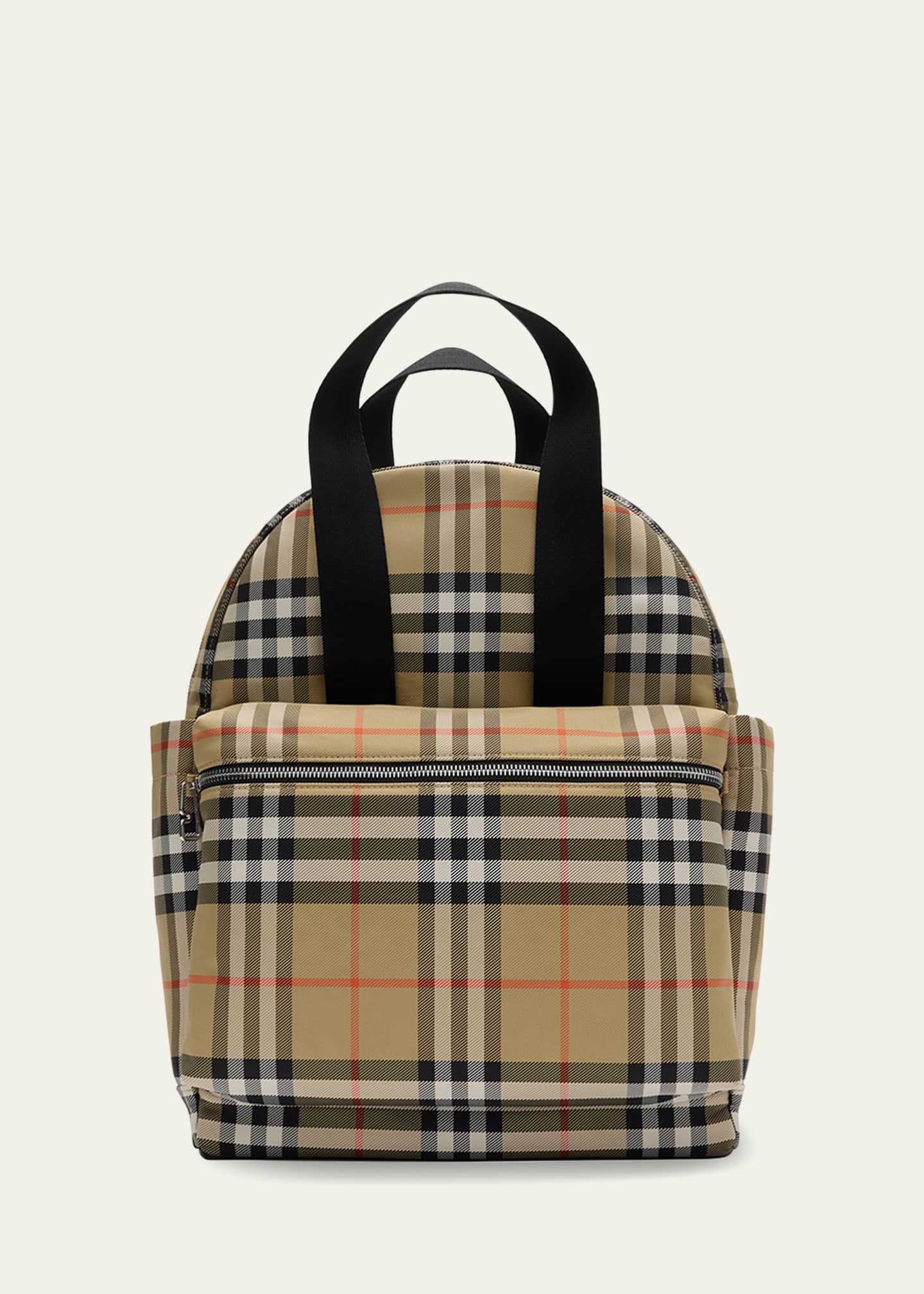 Burberry Norwich Check Diaper Bag - Bergdorf Goodman