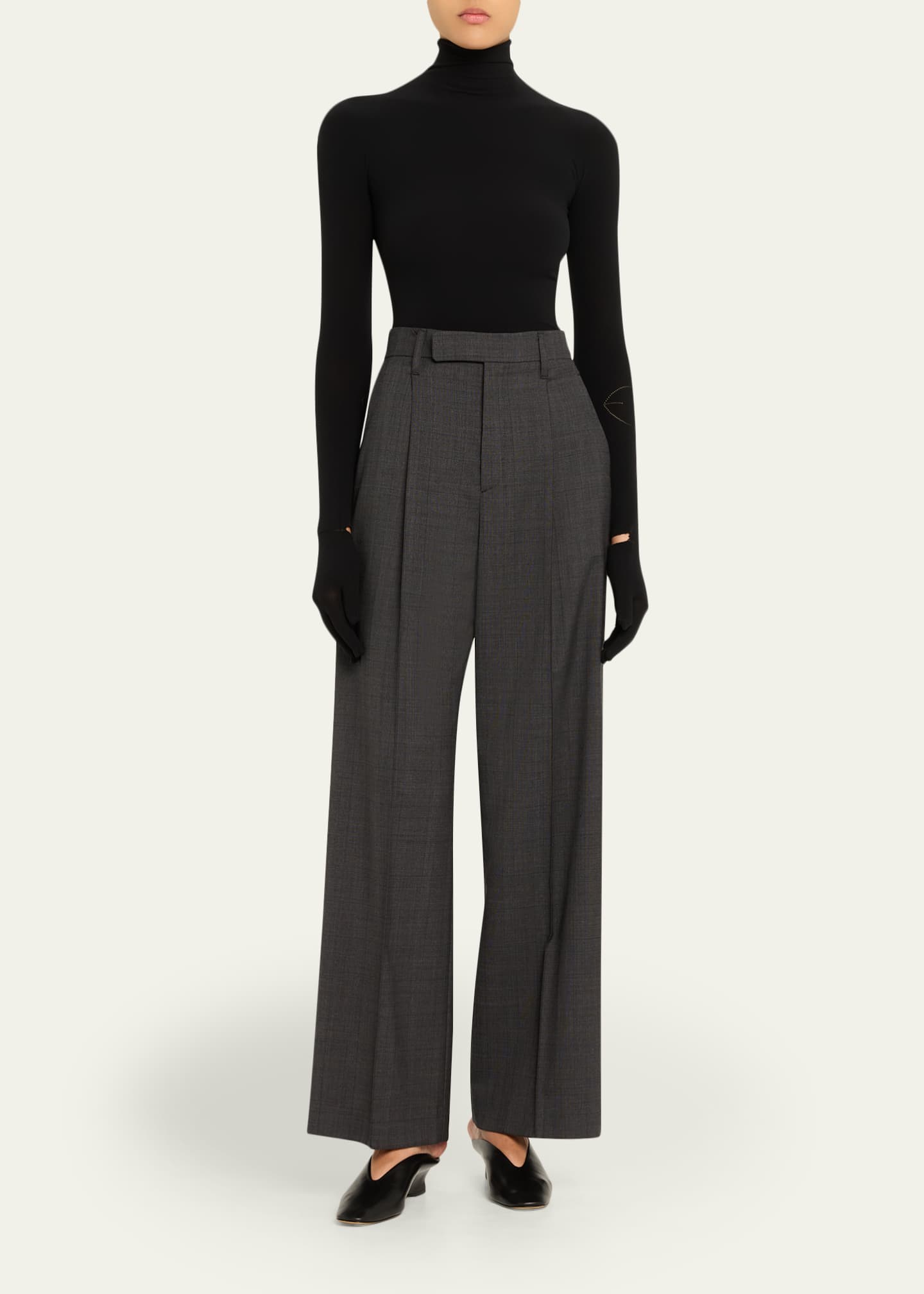 Marie Adam-Leenaerdt Collant Turtleneck Top - Bergdorf Goodman