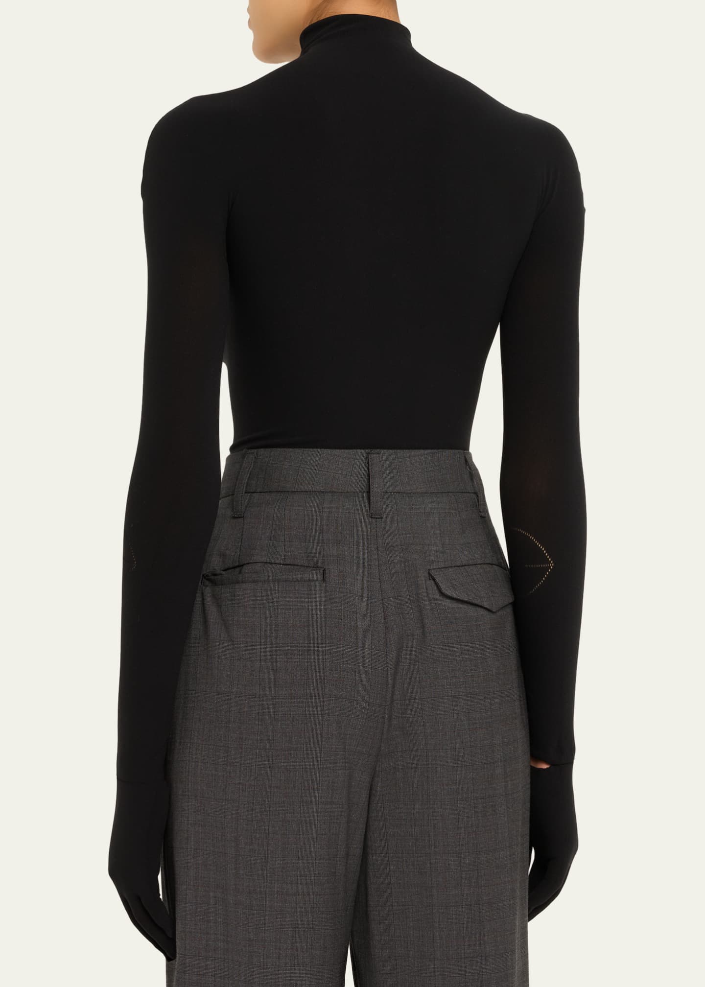 Marie Adam-Leenaerdt Collant Turtleneck Top - Bergdorf Goodman