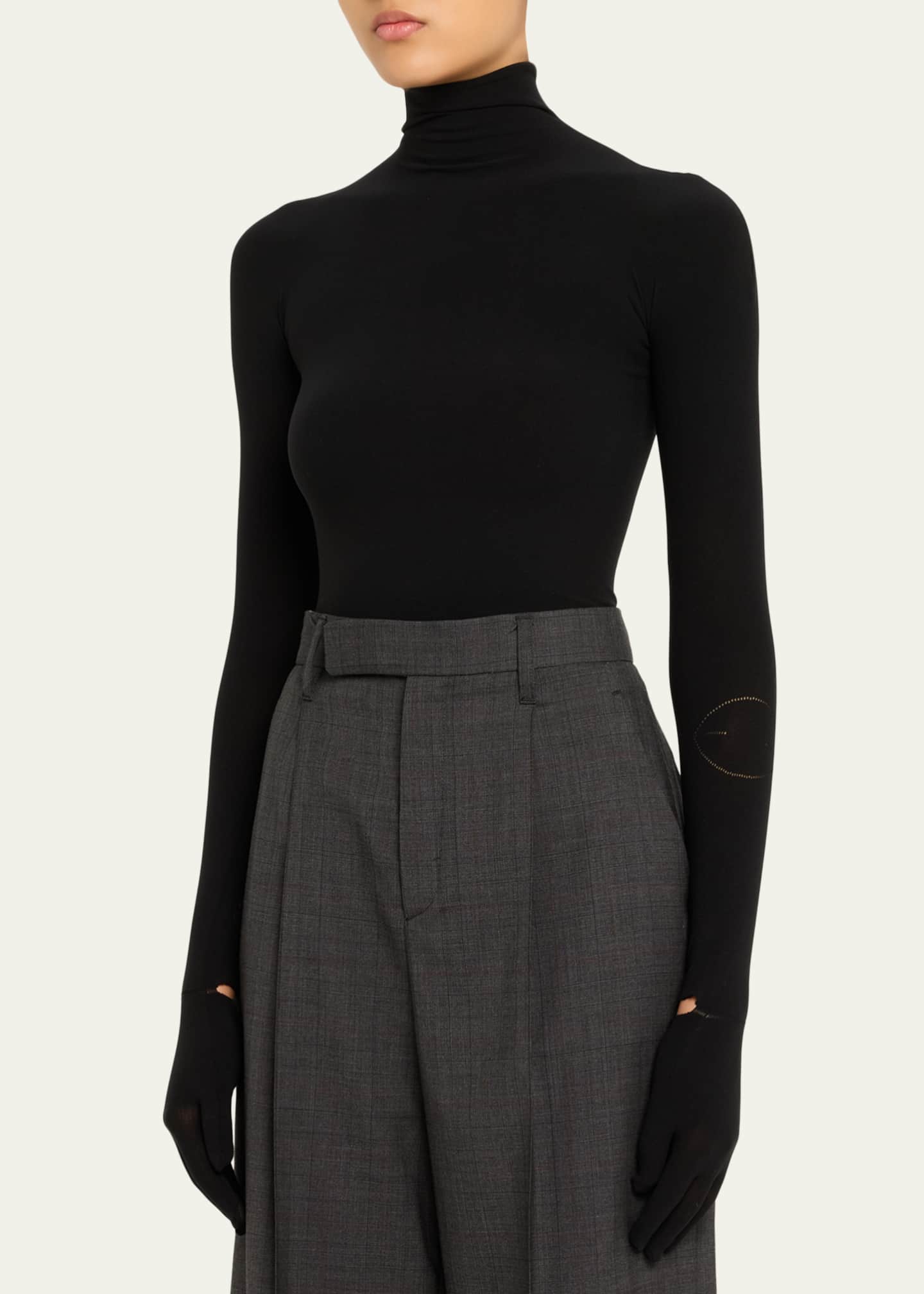 Marie Adam-Leenaerdt Collant Turtleneck Top - Bergdorf Goodman